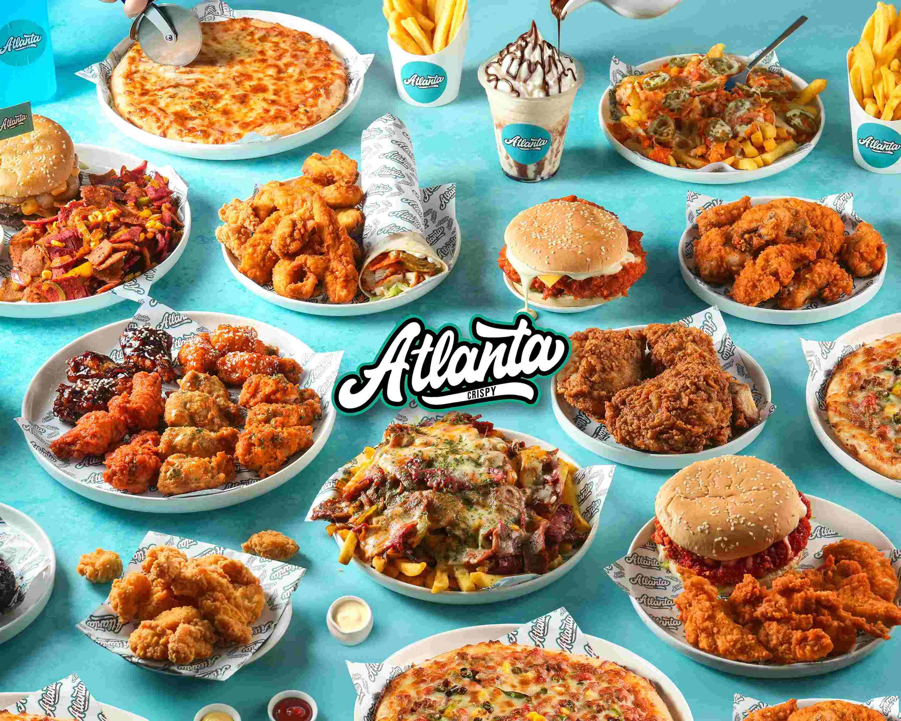 Atlanta Crispy Menu Deals & Prices - Huddersfield Delivery - Order with ...