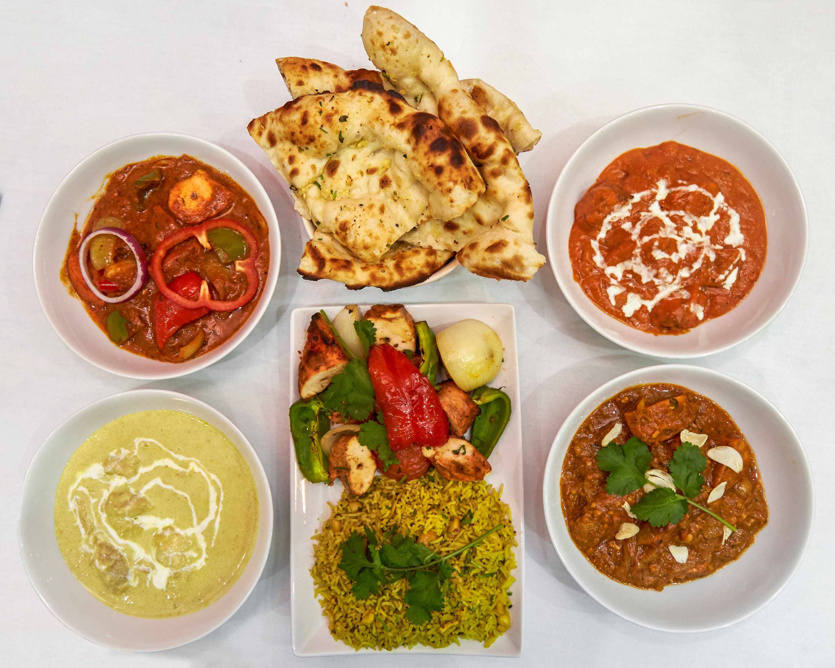 Curry Leaf Menu - Takeaway in London | Delivery Menu & Prices | Uber Eats