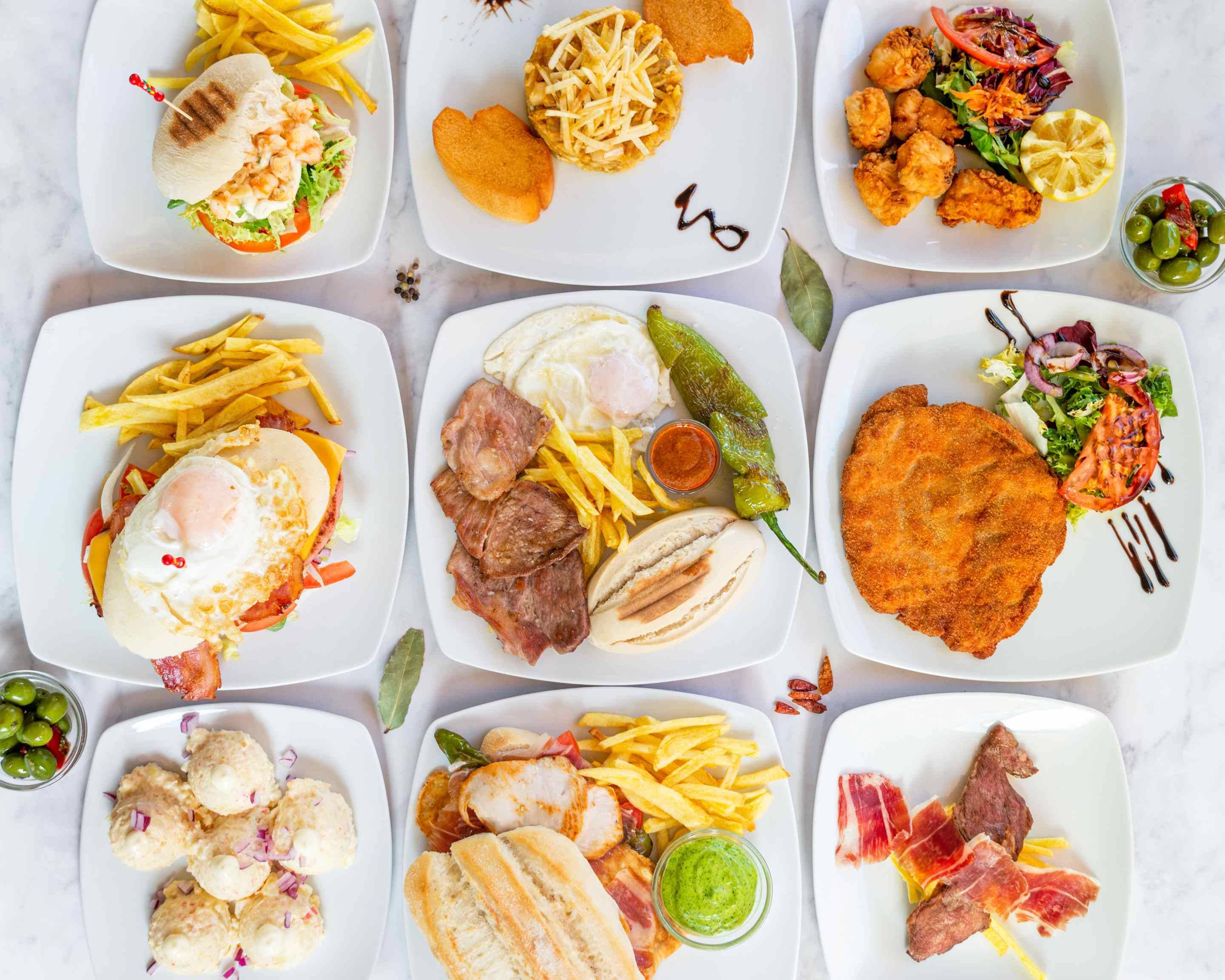 Bar Cafeteria La Chispa Menú a Domicilio【Menú y Precios】Sevilla | Uber Eats