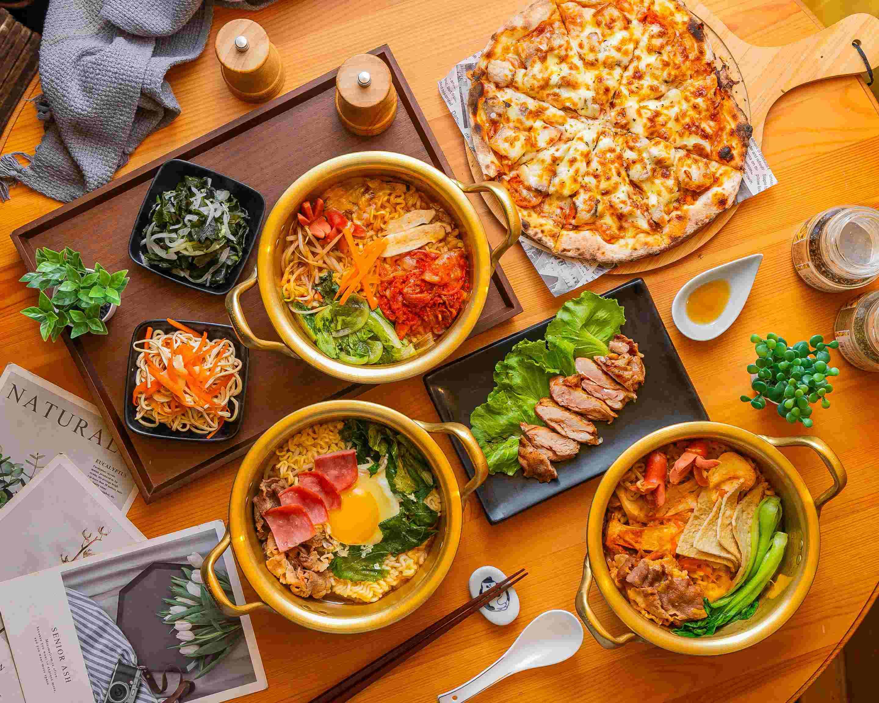 桃園POPOMAN丨韓式泡麵x 宵夜食堂的餐點外送 | 價目表和價格 | Uber Eats