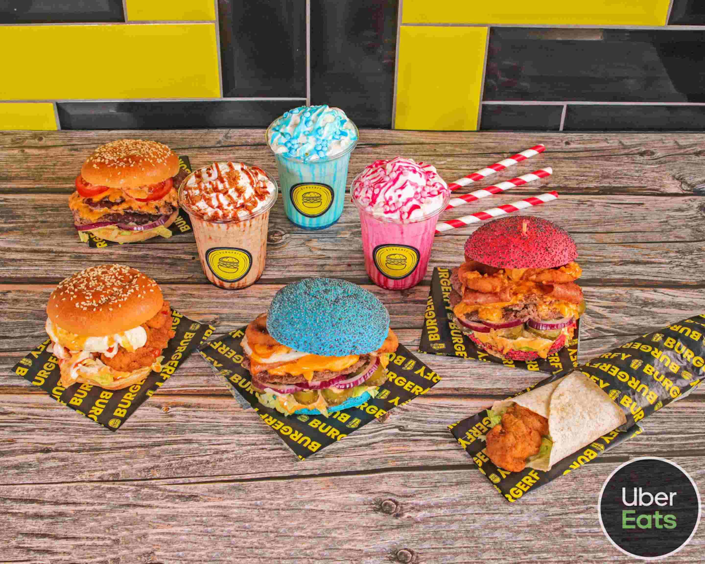 Burgerfy Menu - Takeaway in Manchester | Delivery menu & prices | Uber Eats