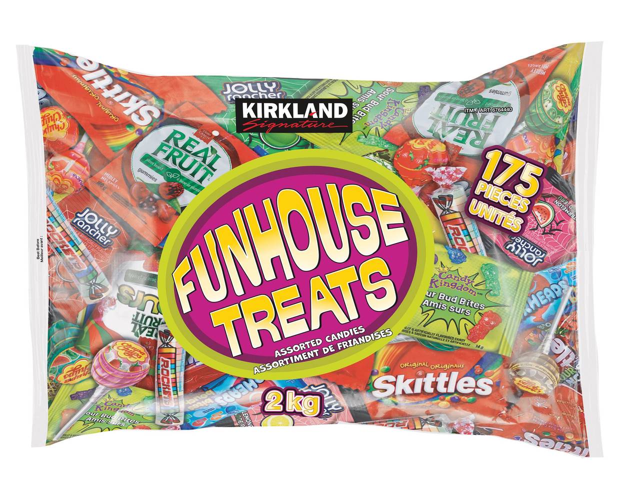 Kirkland Signature Funhouse treats assortiment de friandises - funhouse ...