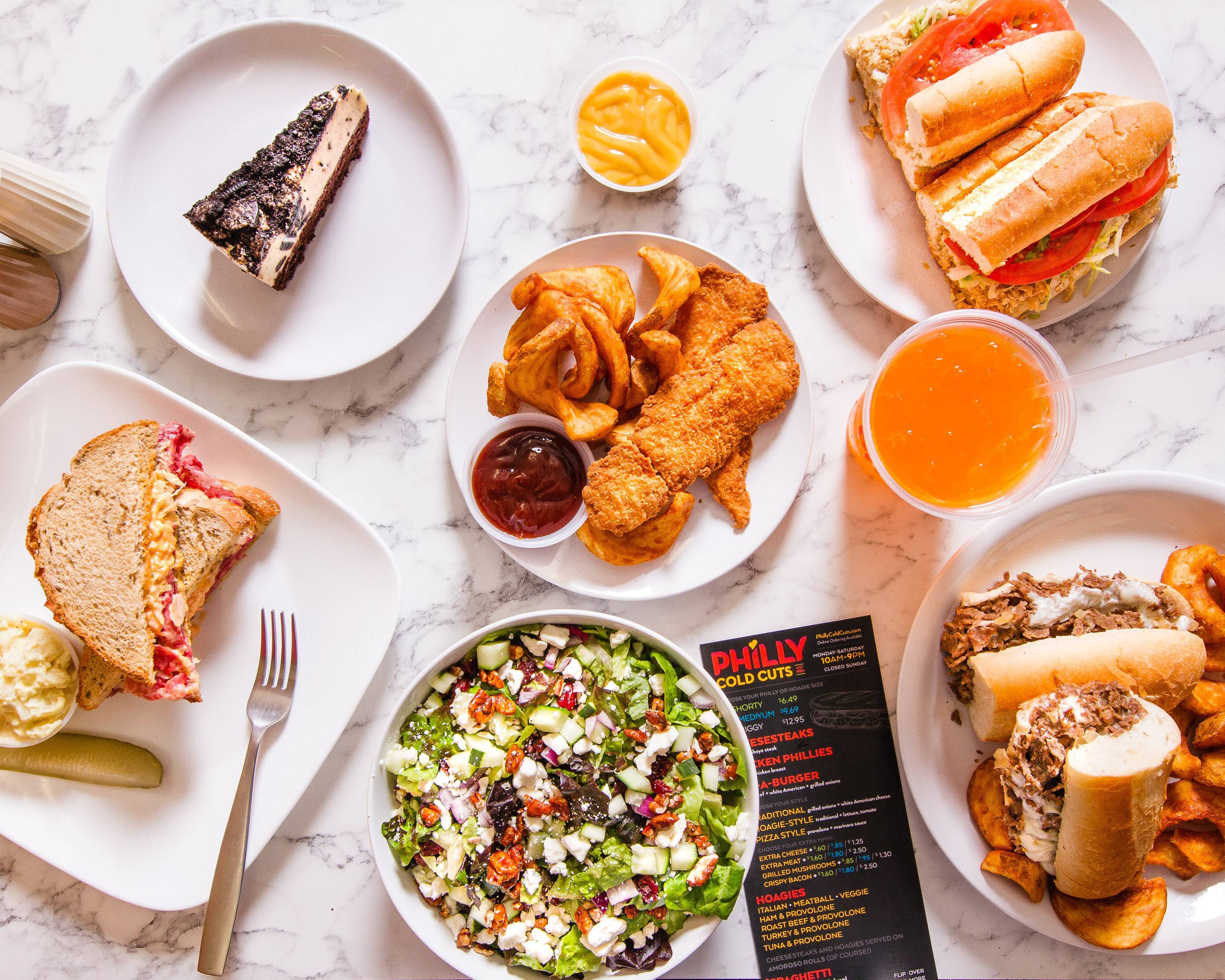 Order Philly Cold Cuts (315 N Great Neck Rd) Menu Delivery in Virginia ...