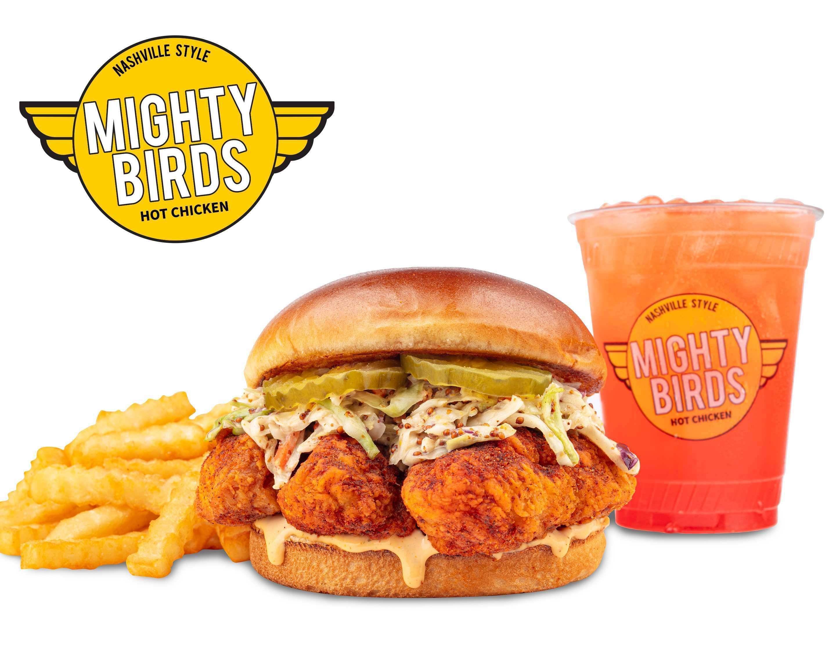 Mighty Birds (961 South Long Beach Boulevard) Menu Compton • Order ...
