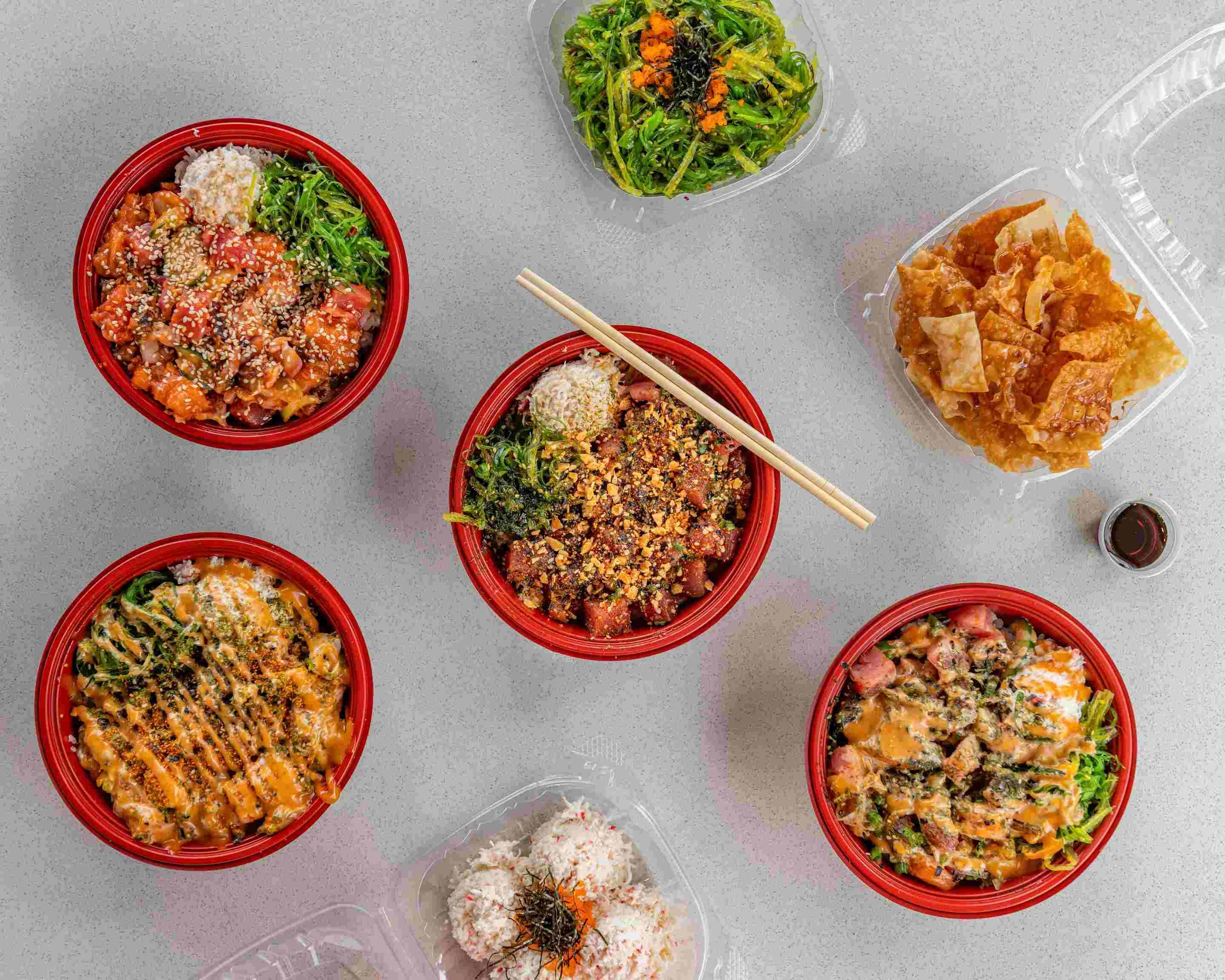 Order Local Poke (Washington Ave) - Menu & Prices - Houston Delivery ...