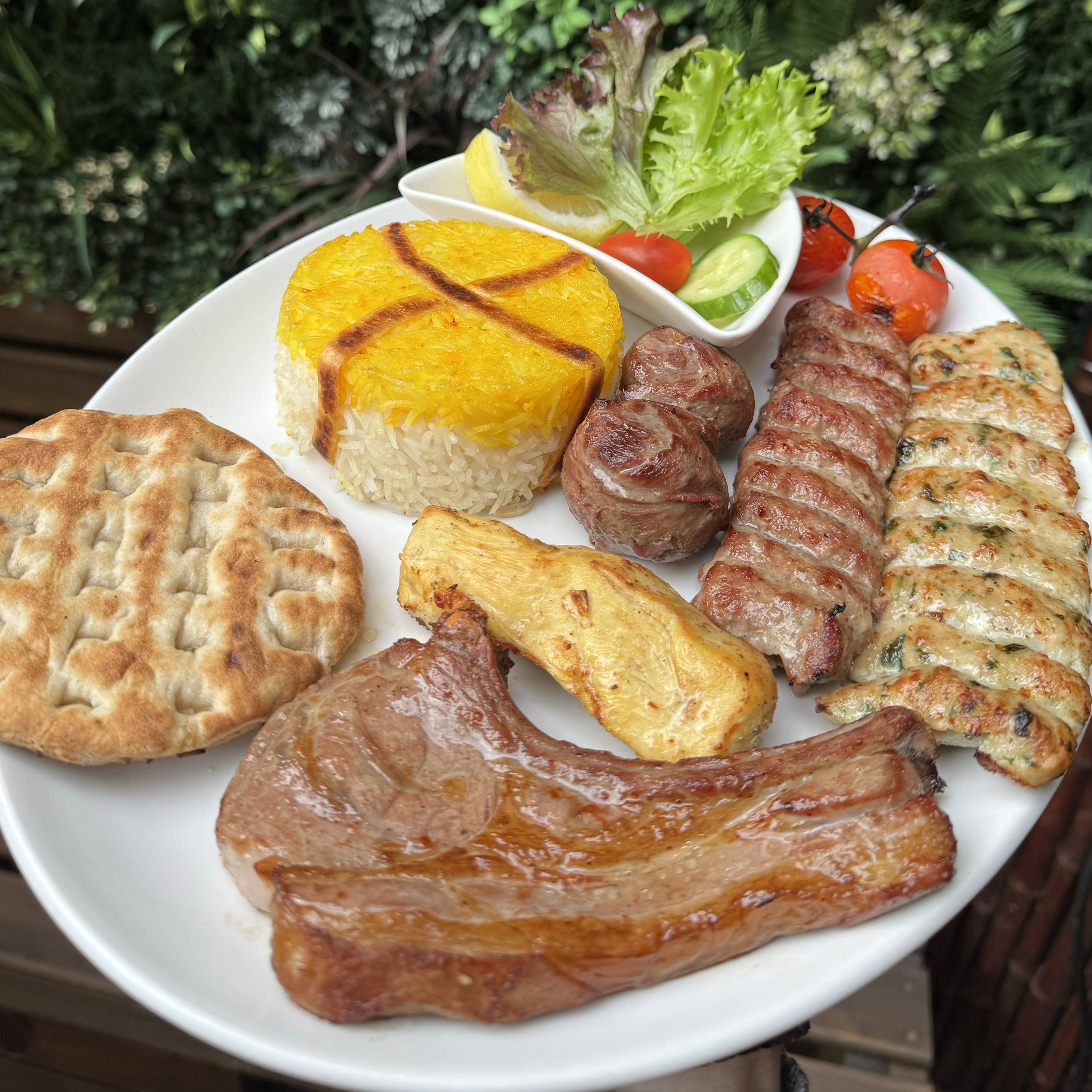 Pardis Persian Tapas Menu - Takeaway in London | Delivery Menu & Prices ...