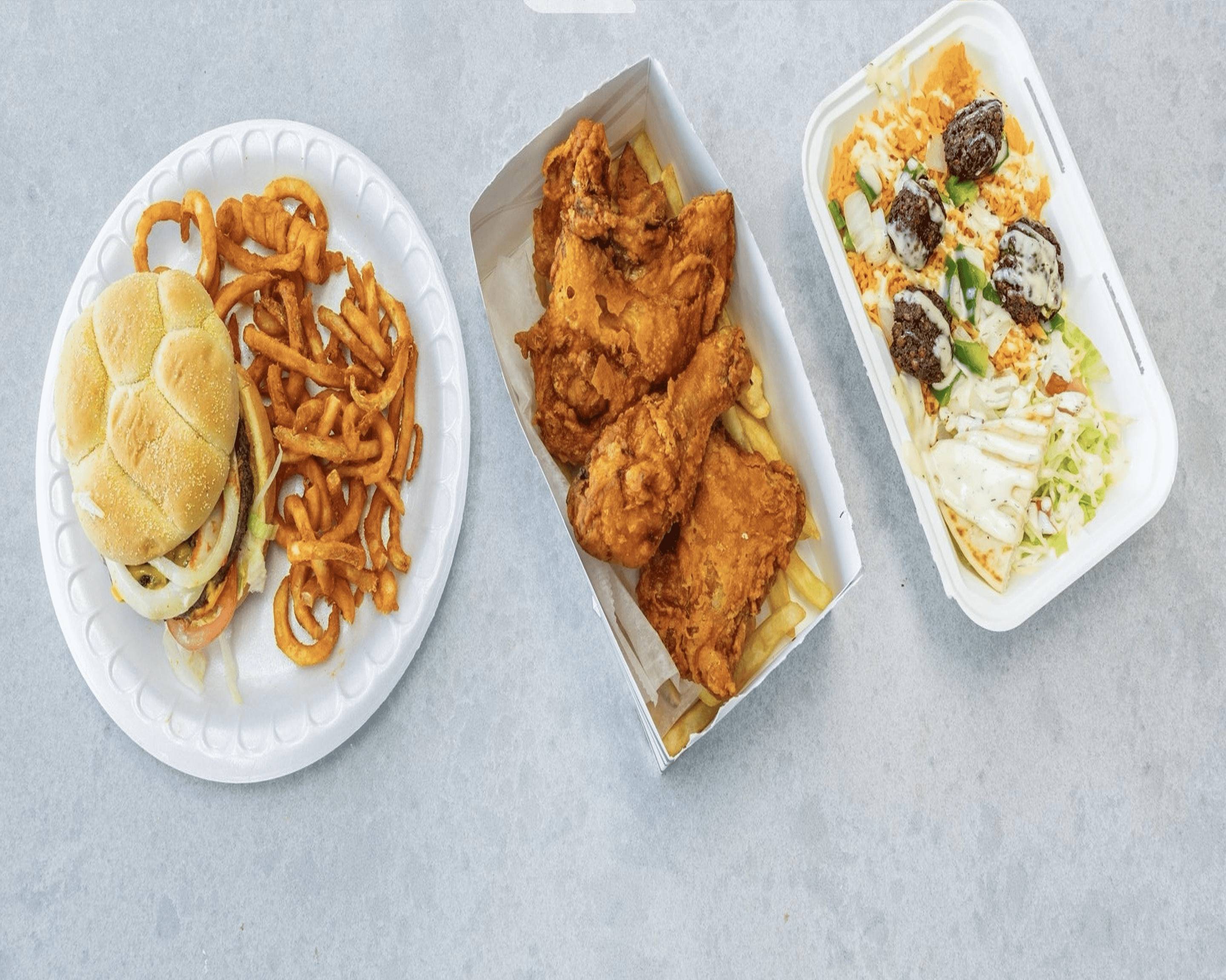 New York Fried Chicken Pizza and Grill (5131 North Grand River Avenue ...