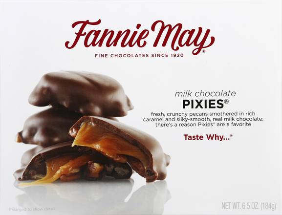 Fannie May Milk Chocolate Pixies (6.5 oz) | Delivery Near You | Uber Eats