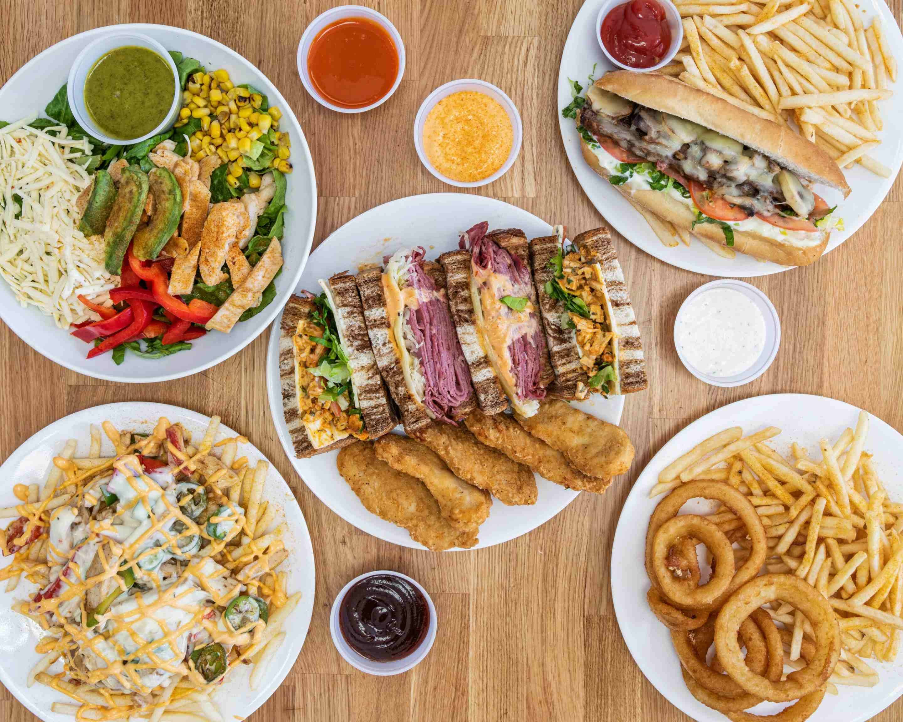 Order Outta Bronx Peoria (Peoria) Menu Delivery in Sun City | Outta ...