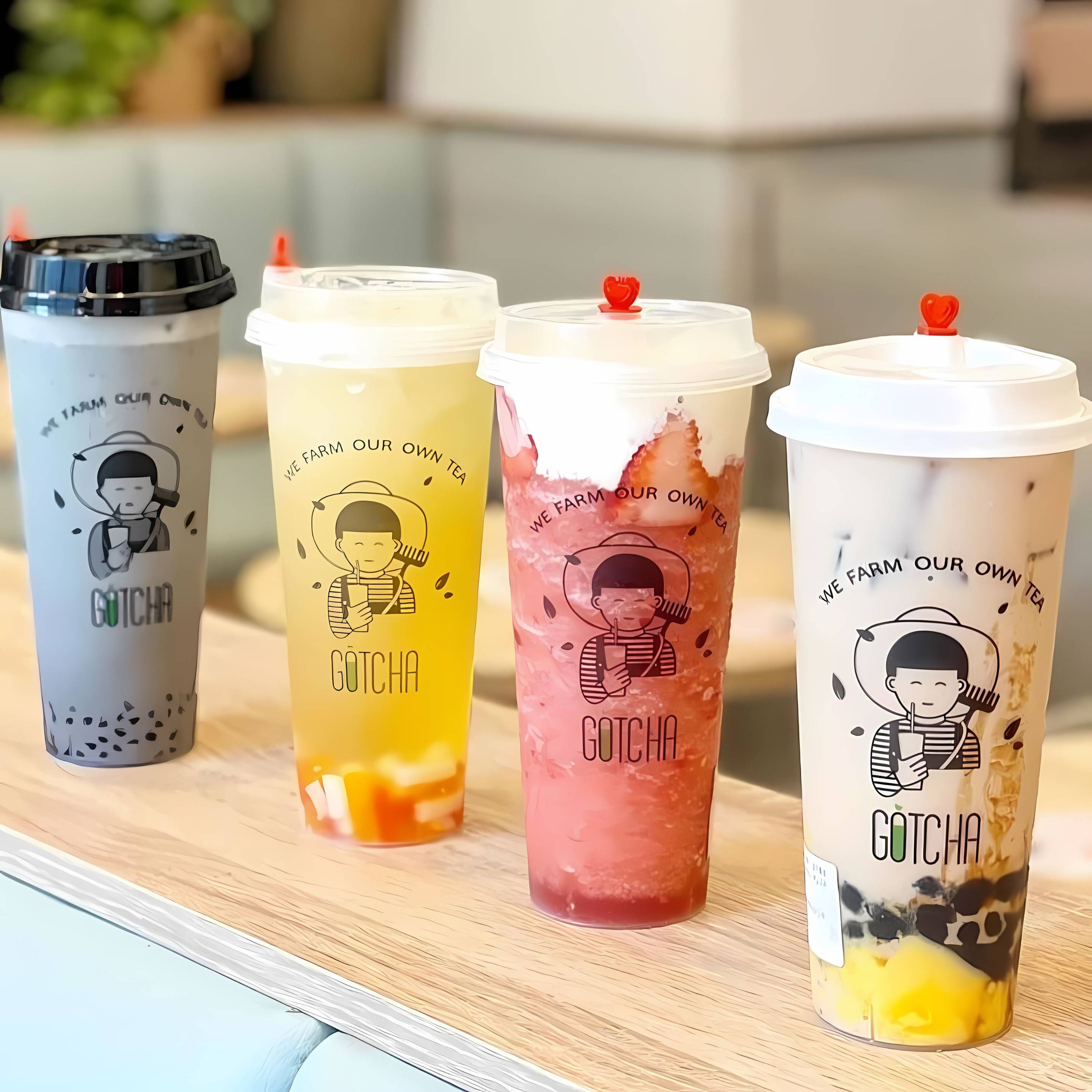 Order Gotcha Bubble Tea - The CORE - Menu & Prices - Calgary Delivery ...