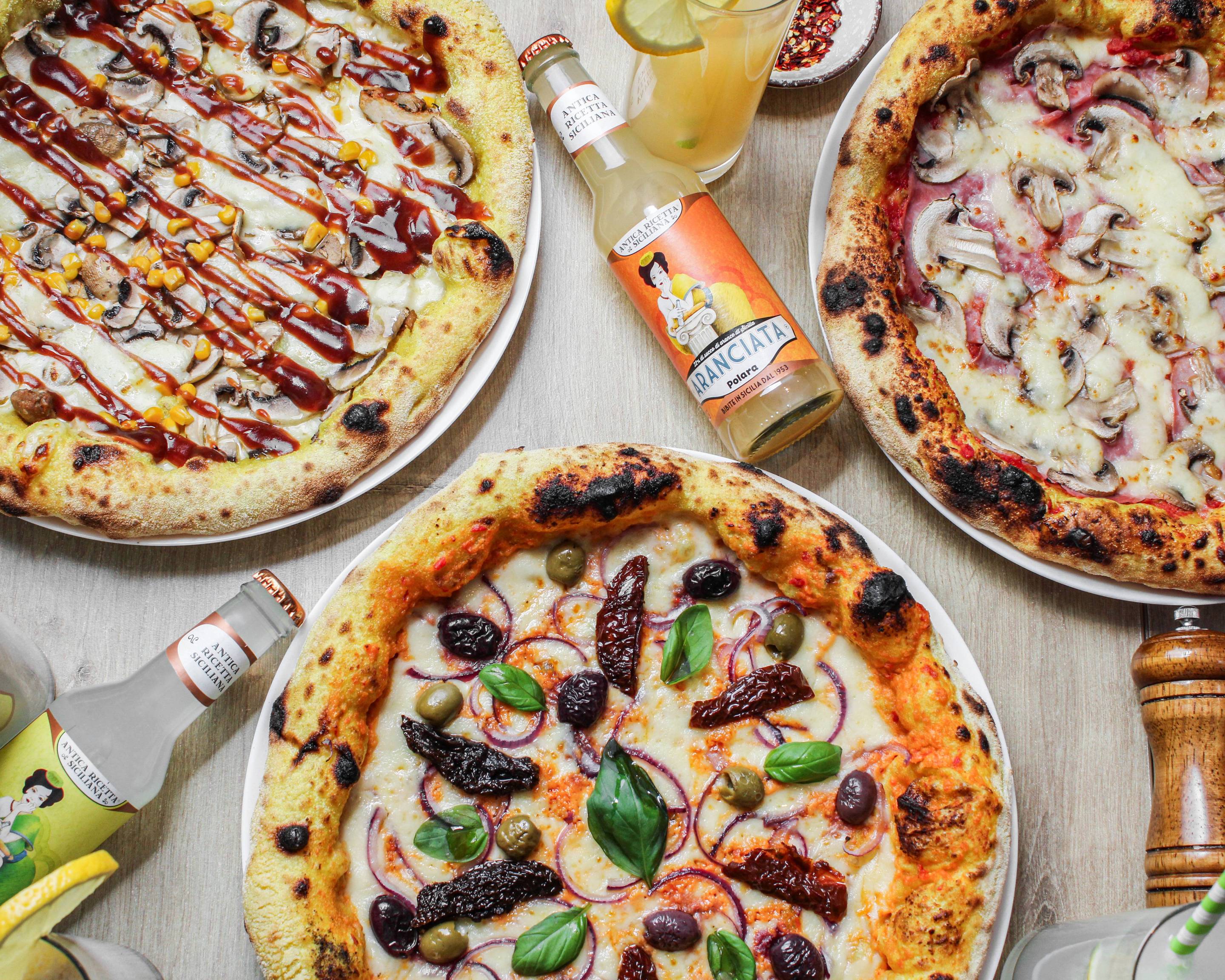 Green Mosaic Pizza Deli Menu - Takeaway in London | Delivery menu ...