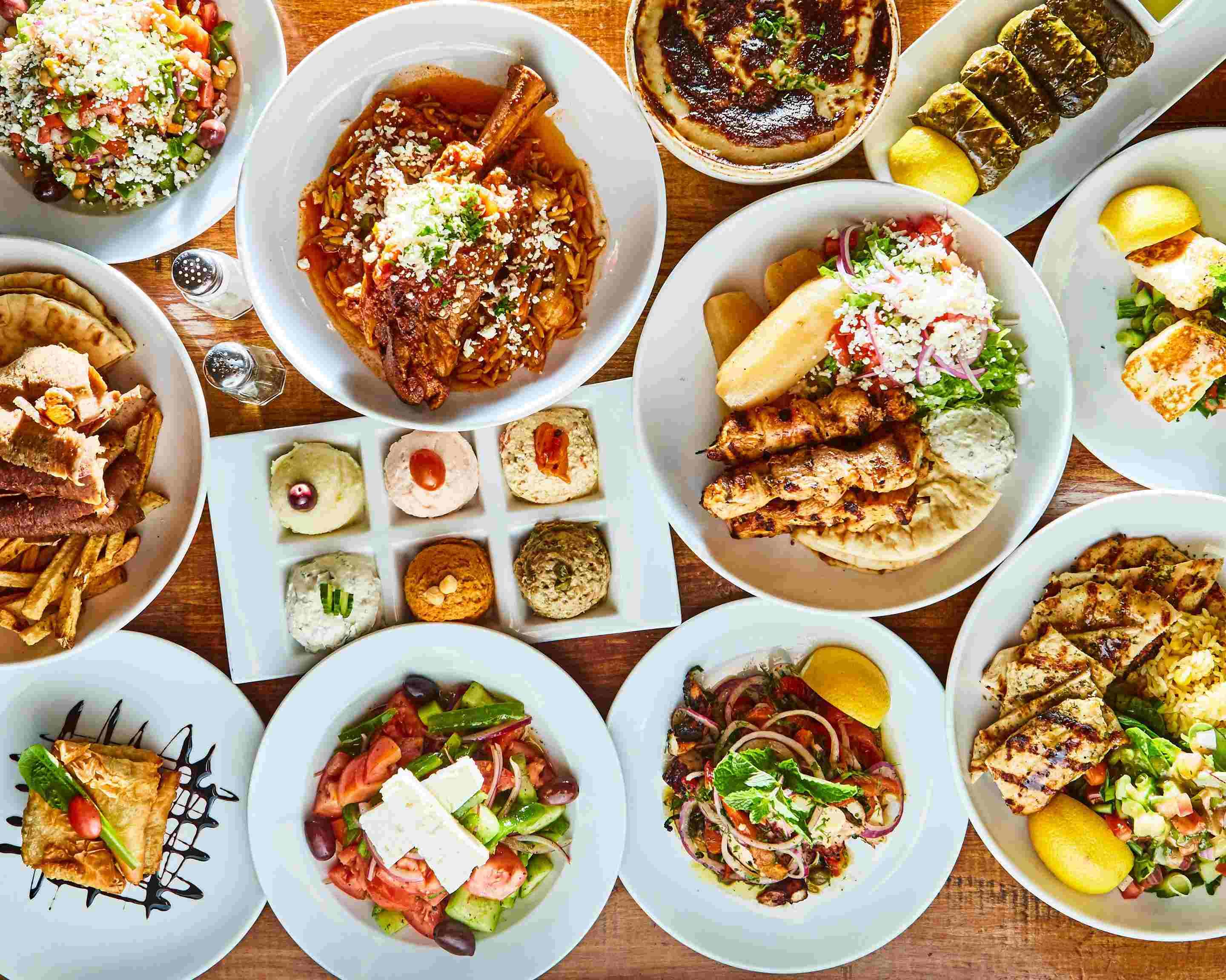 Order Yalla Middle Eastern Cuisine - Menu & Prices - Mokena Delivery ...