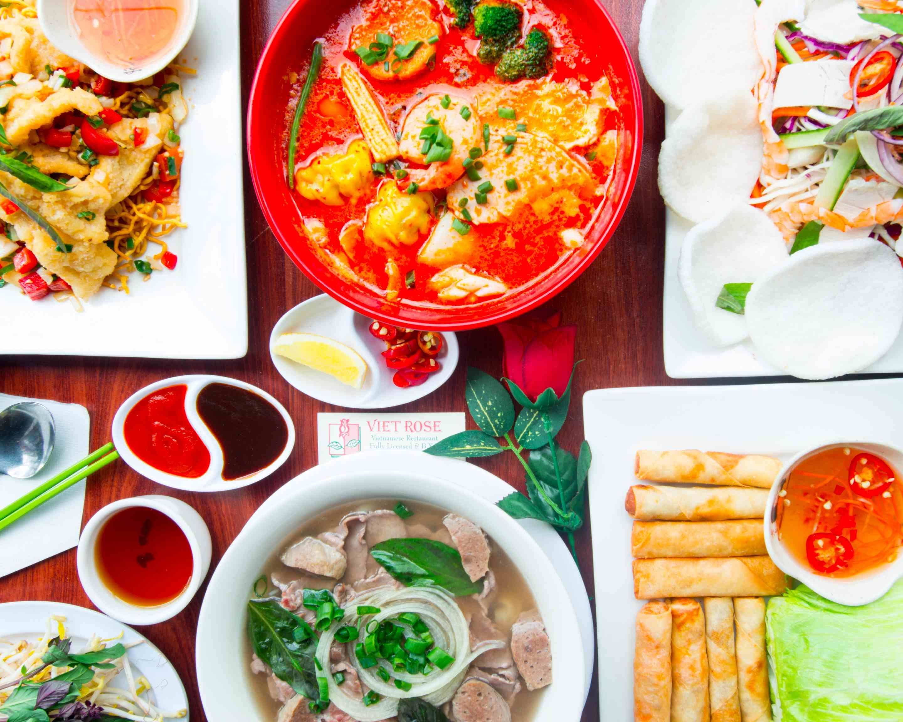 Order Viet Rose | Menu & Prices | Melbourne Delivery | Uber Eats