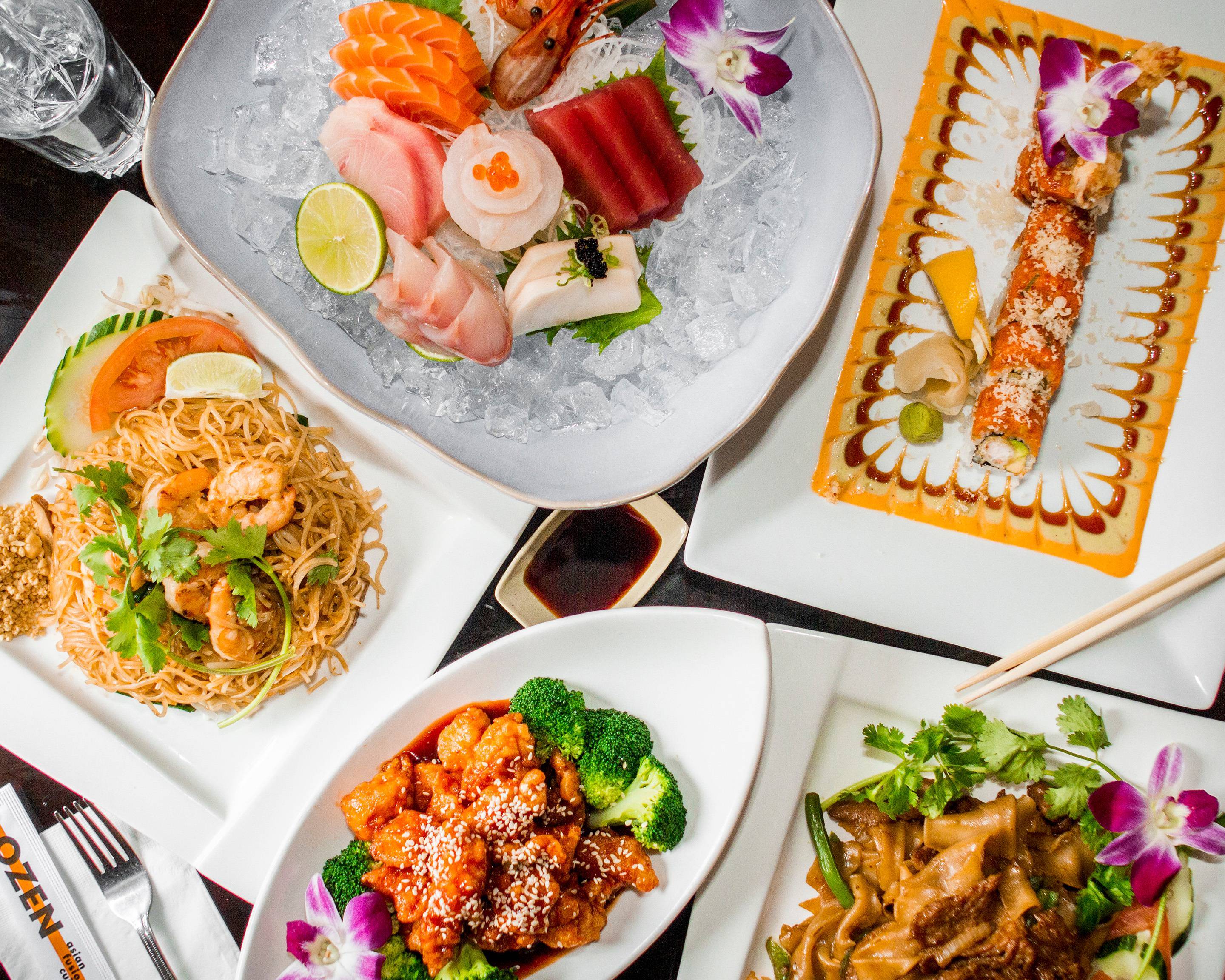 Order Ozen Asian Fusion Cuisine Menu Delivery in New York | Ozen Asian ...