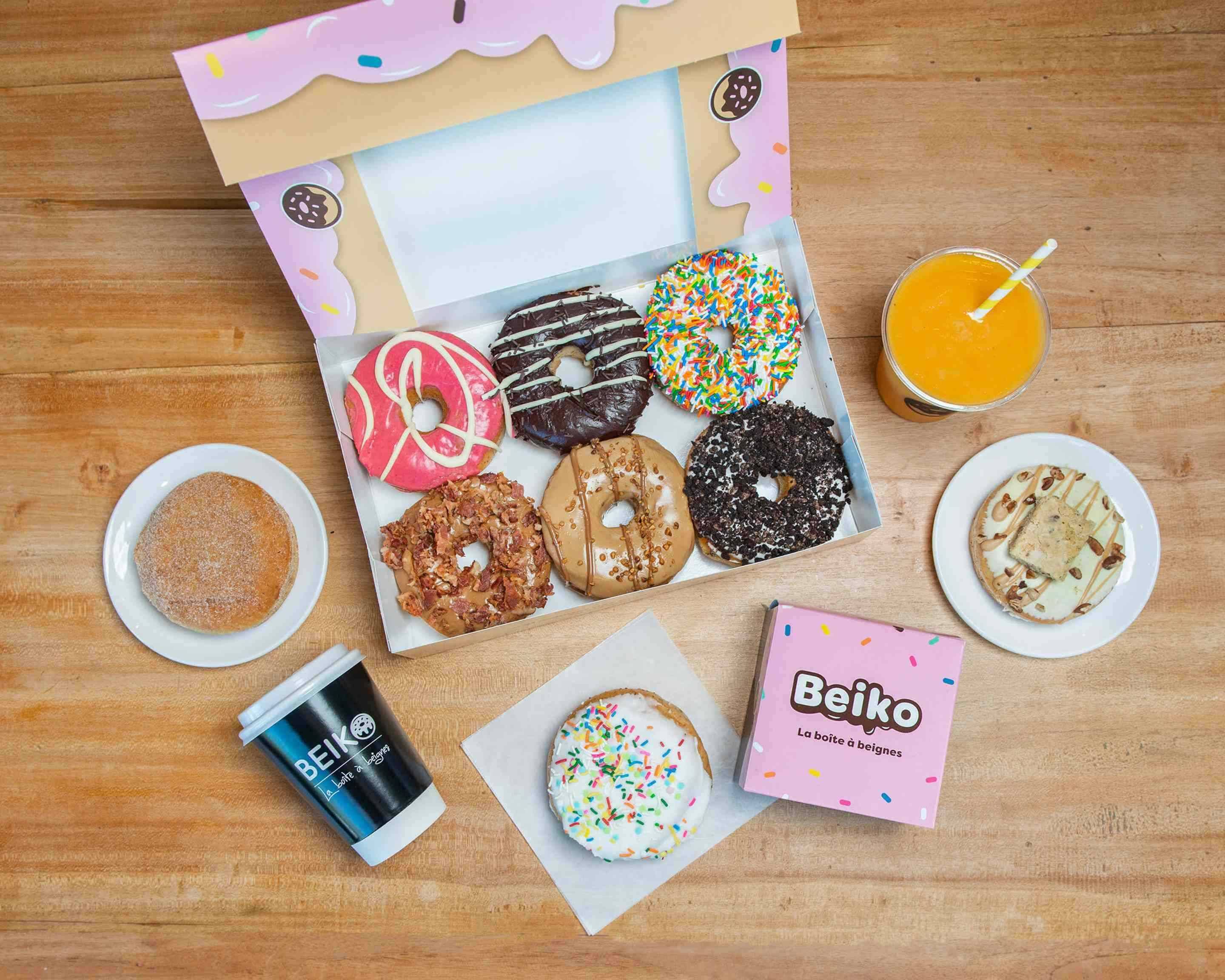 Order Beiko la boîte à Beignes (Neufchâtel) Delivery【Menu & Prices ...