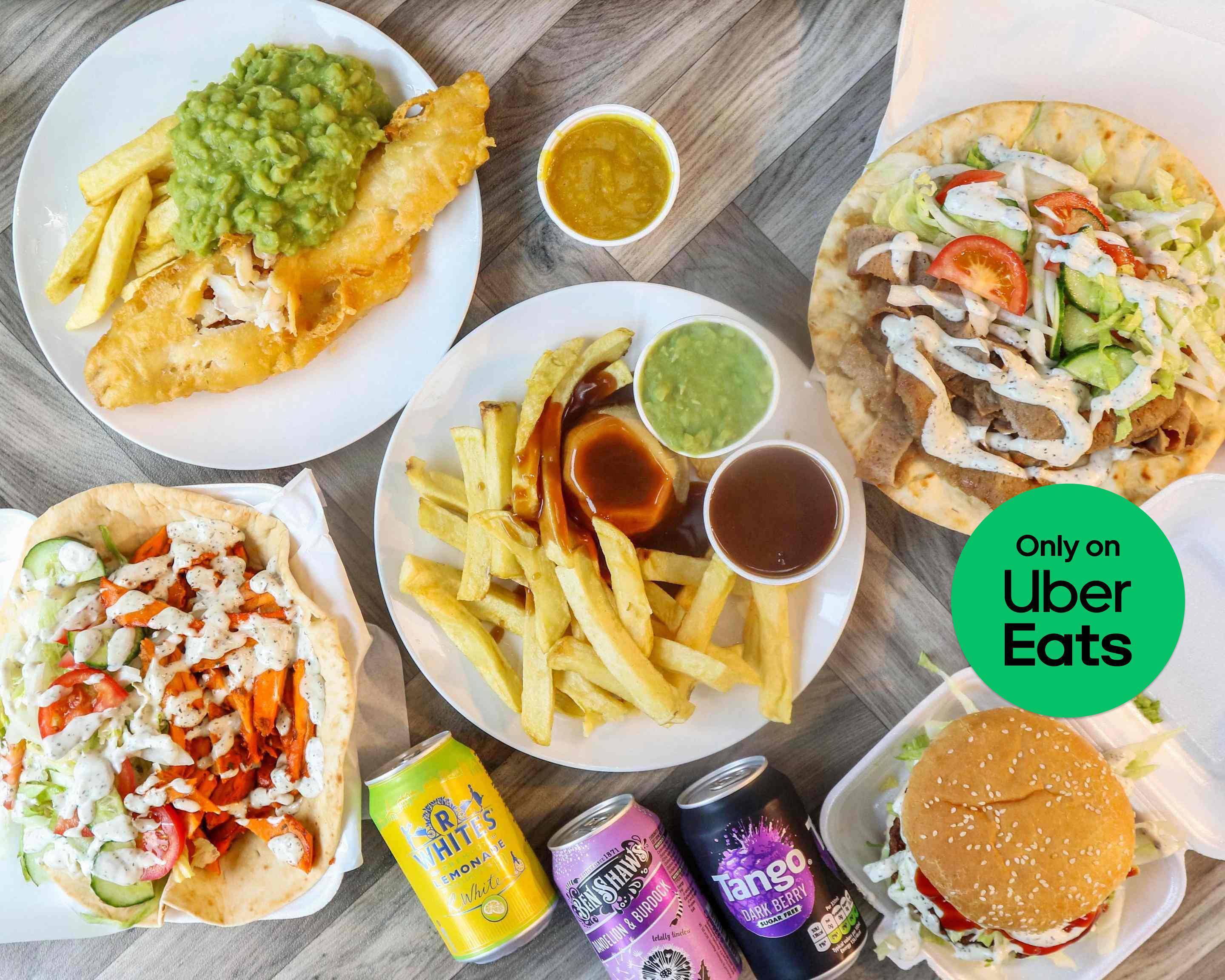 Robins Lane Chippy Menu Deals & Prices - St Helens Delivery - Order ...