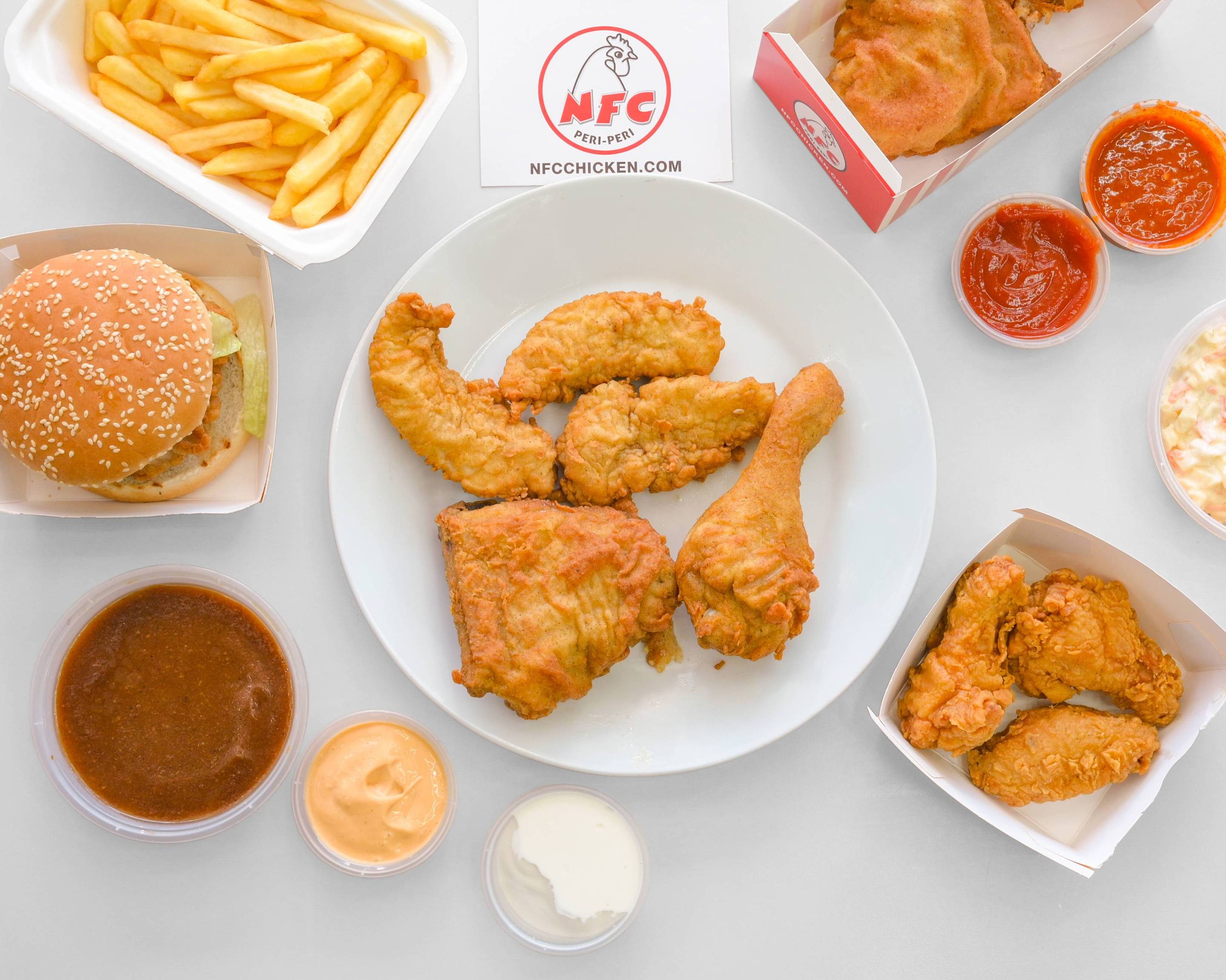 NFC Chicken and Wings Menu - Takeaway in London | Delivery menu ...