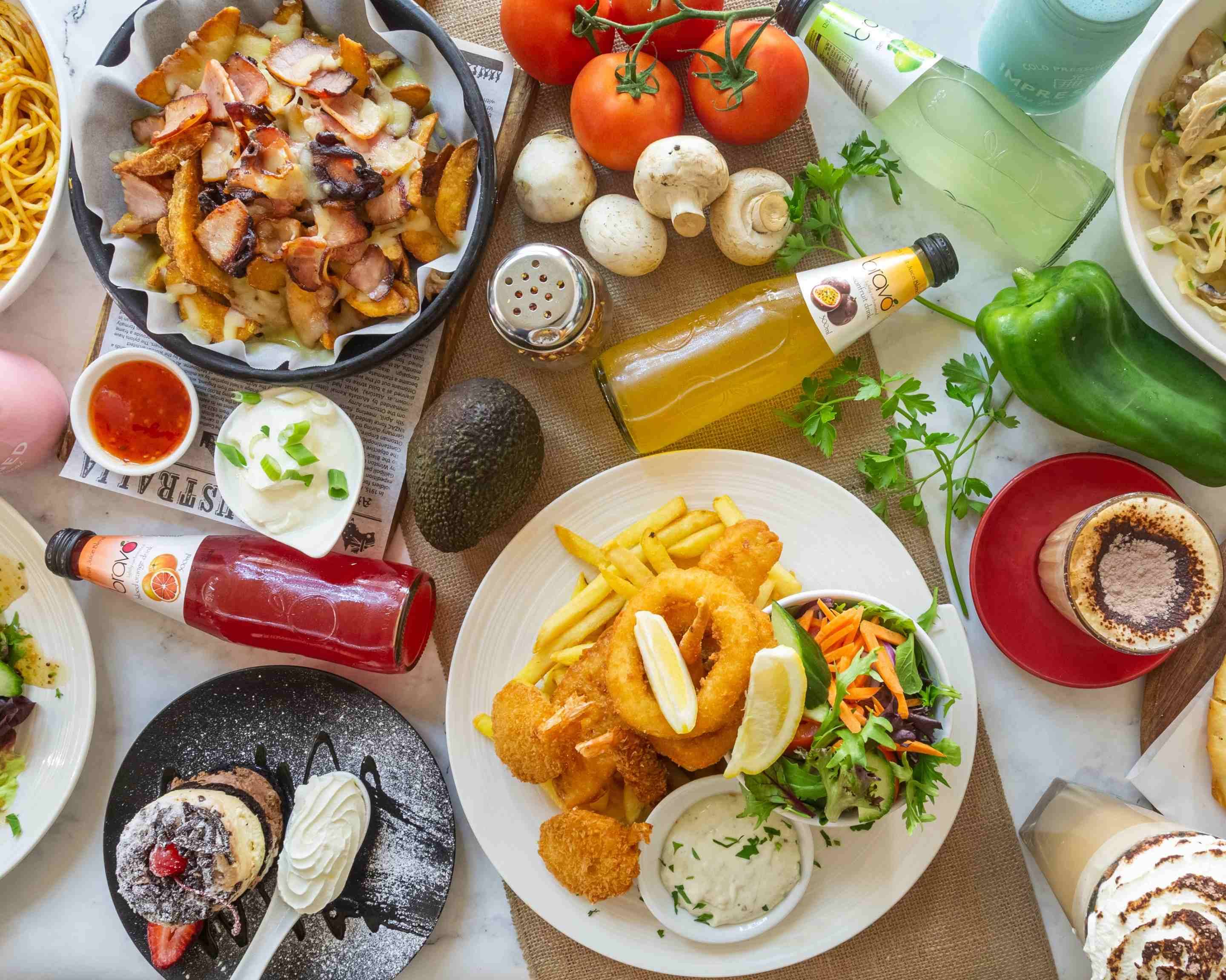 Order Moodi's Cafe | Menu & Prices | Melbourne Delivery | Uber Eats
