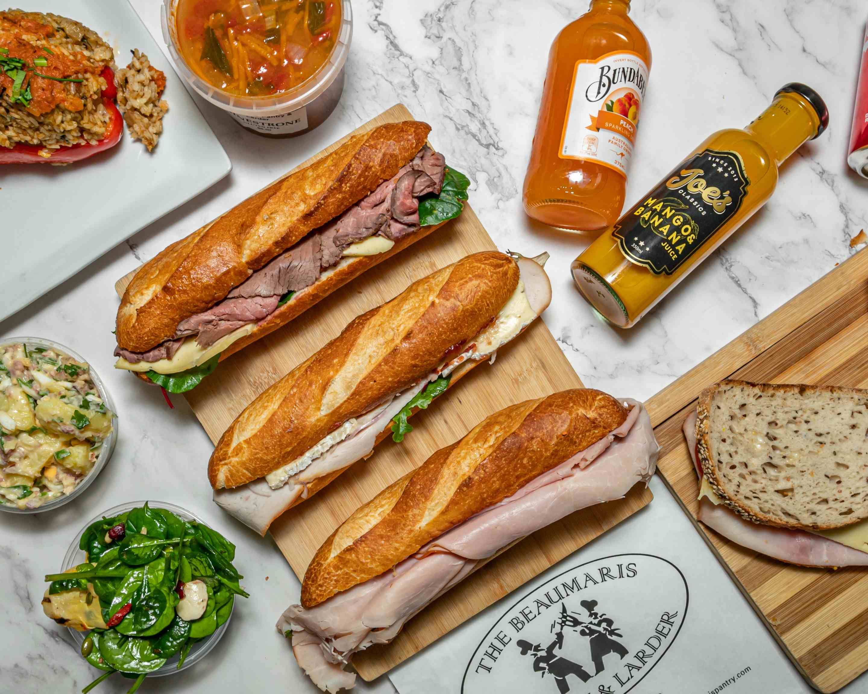 The Beaumaris Pantry & Larder Menu Takeout in Melbourne | Delivery Menu ...