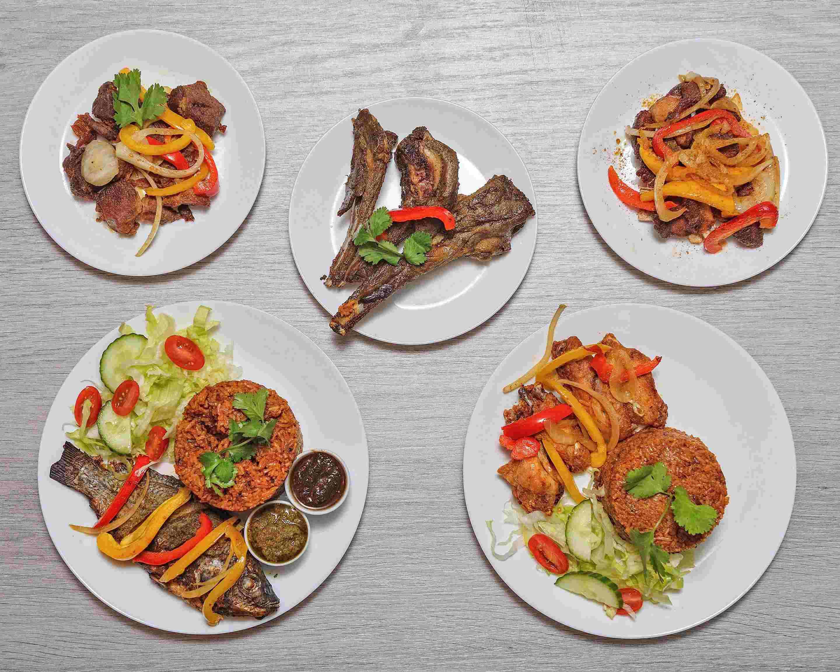 Jollof Republic Menu & Prices - Leicester Delivery - Order with Uber Eats