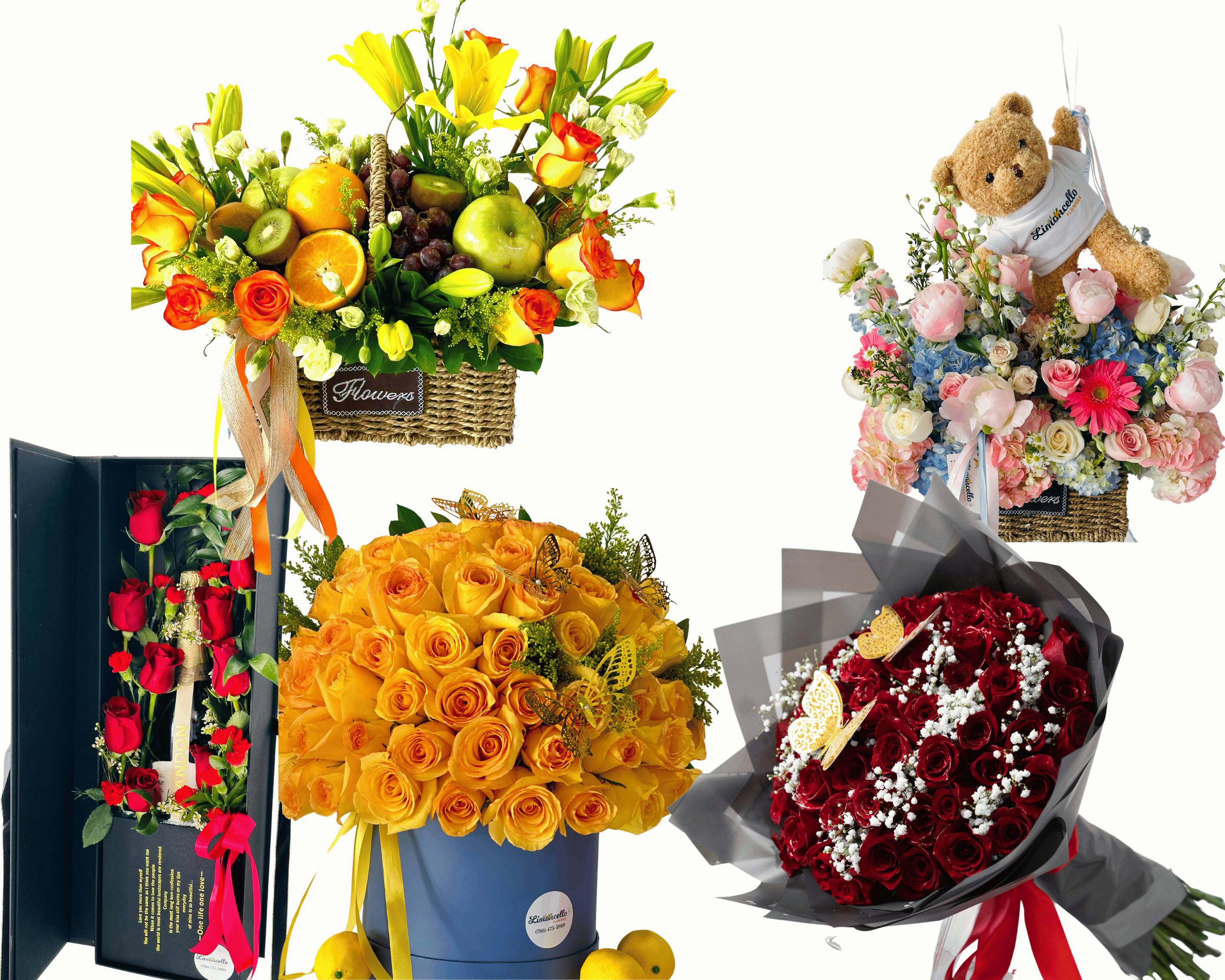 Limoncello Flowers (Hialeah, FL) | Flowers and Bouquets Delivery | Uber ...