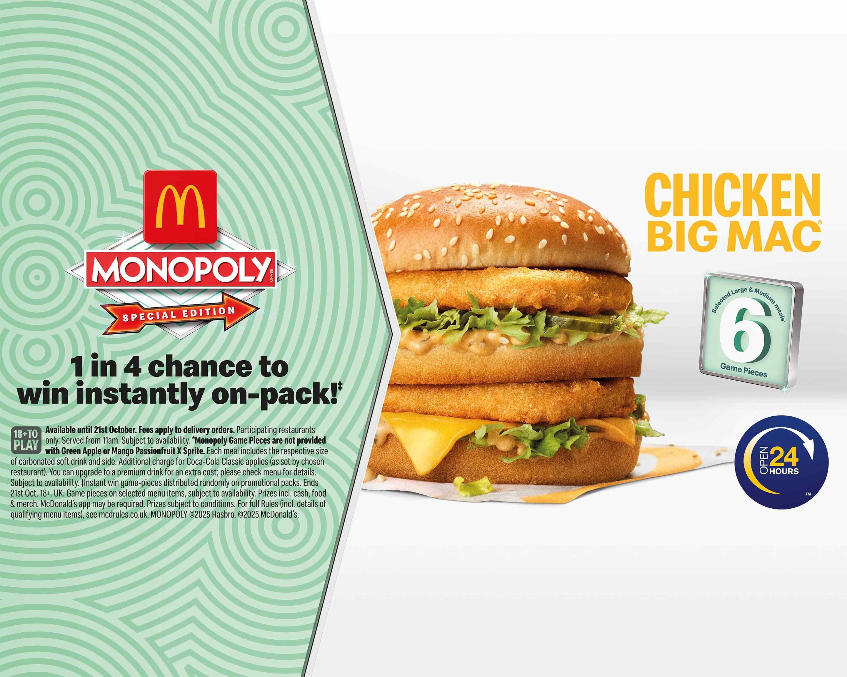 McDonald's® - 1 - 3 The Broadway Menu & Prices - London Delivery ...