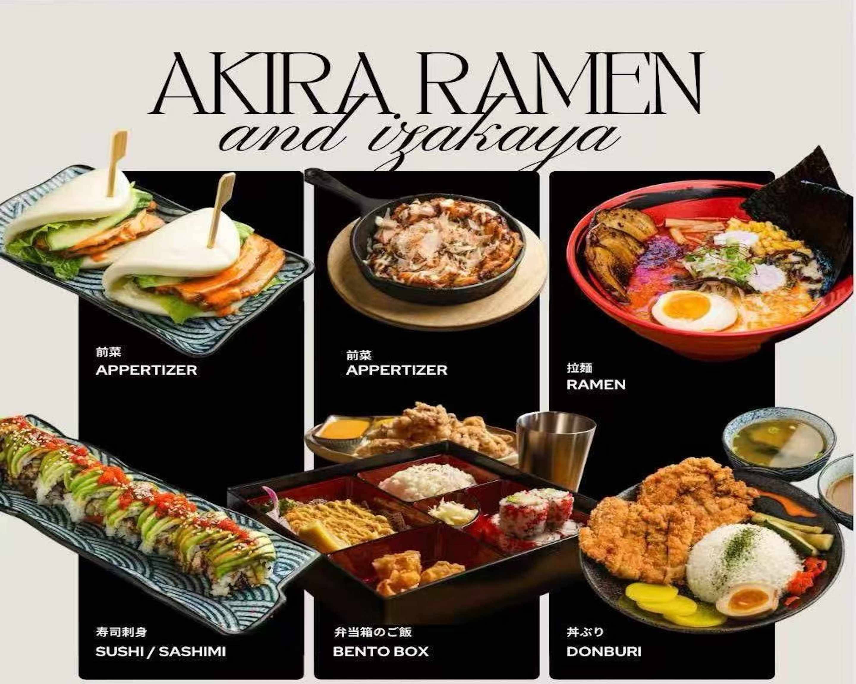 Akira Ramen & Sushi Hyattsville (5334 Baltimore Avenue) Menu ...