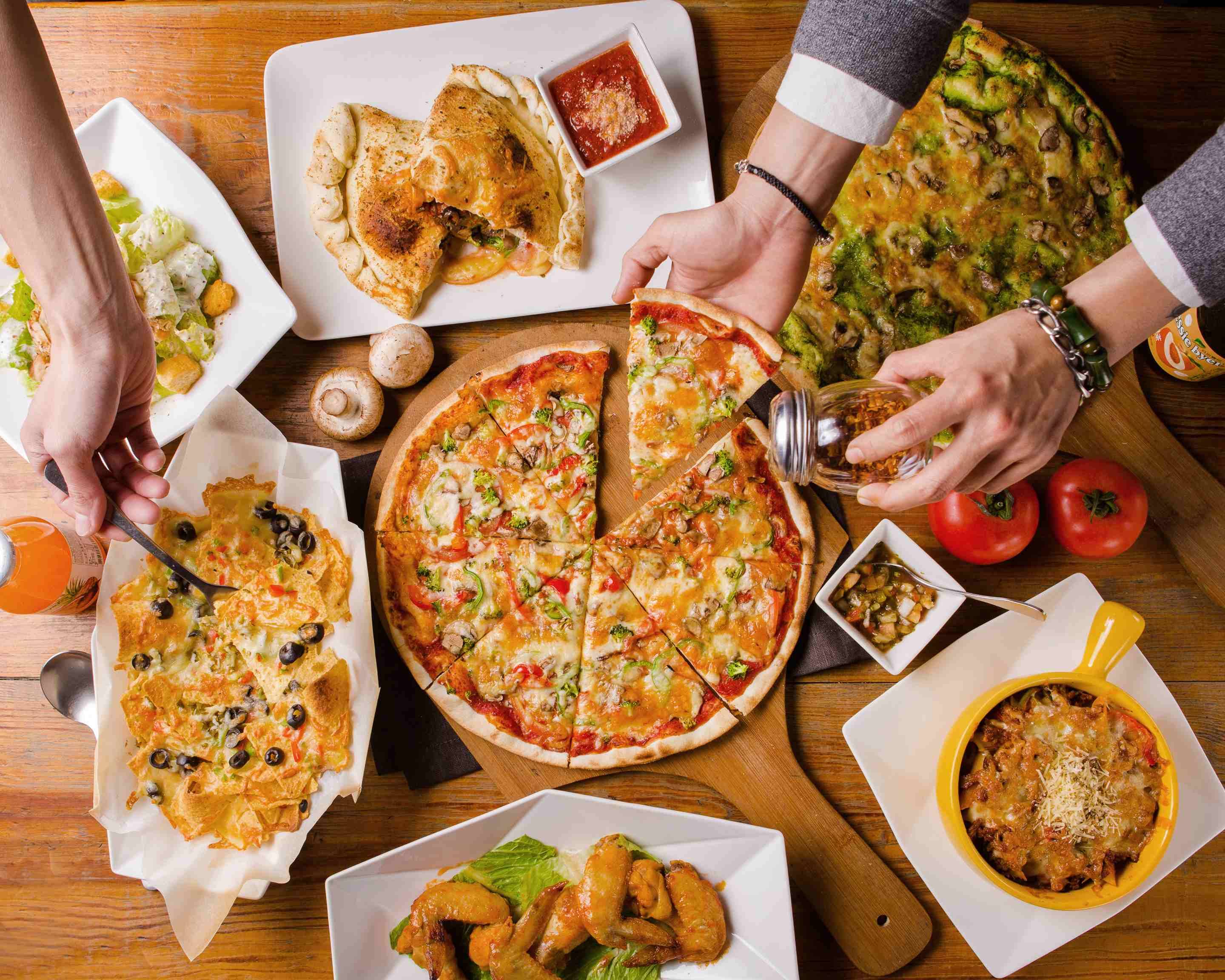 Pisa Pizza 比薩披薩菜單與外送 | 台中 | 菜單與價格 | Uber Eats