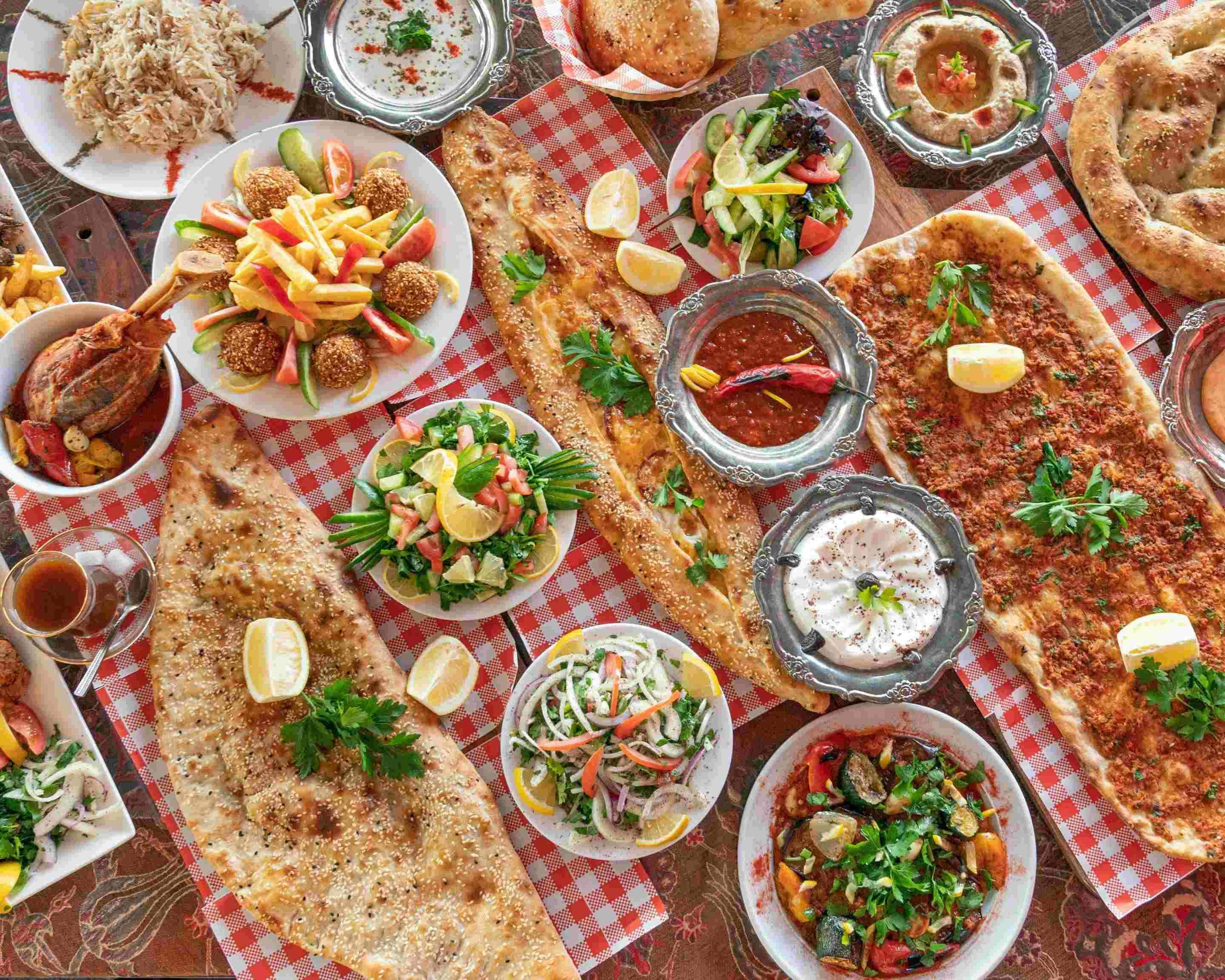 Ozil Istanbul Restaurant Menu Takeout in Brisbane | Delivery Menu ...