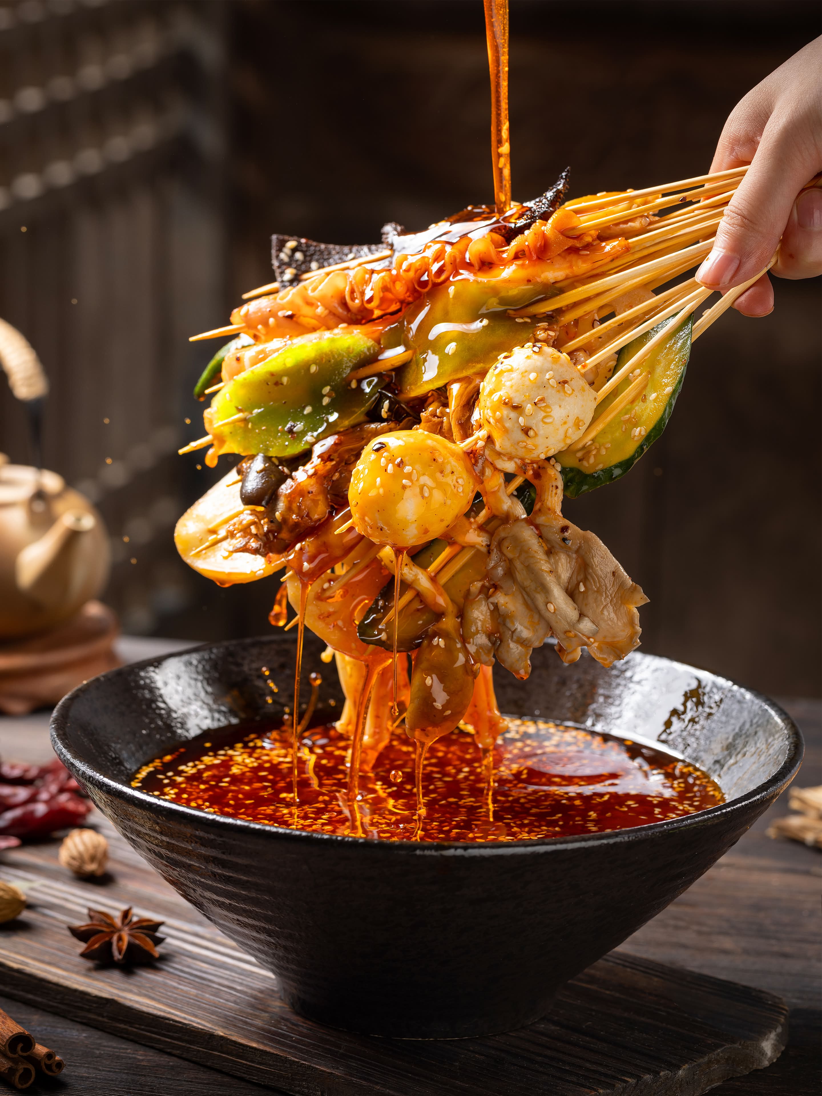 Order Gua Gua Bo Bo Chicken 钵钵鸡 Menu Delivery【Menu & Prices】| New York ...