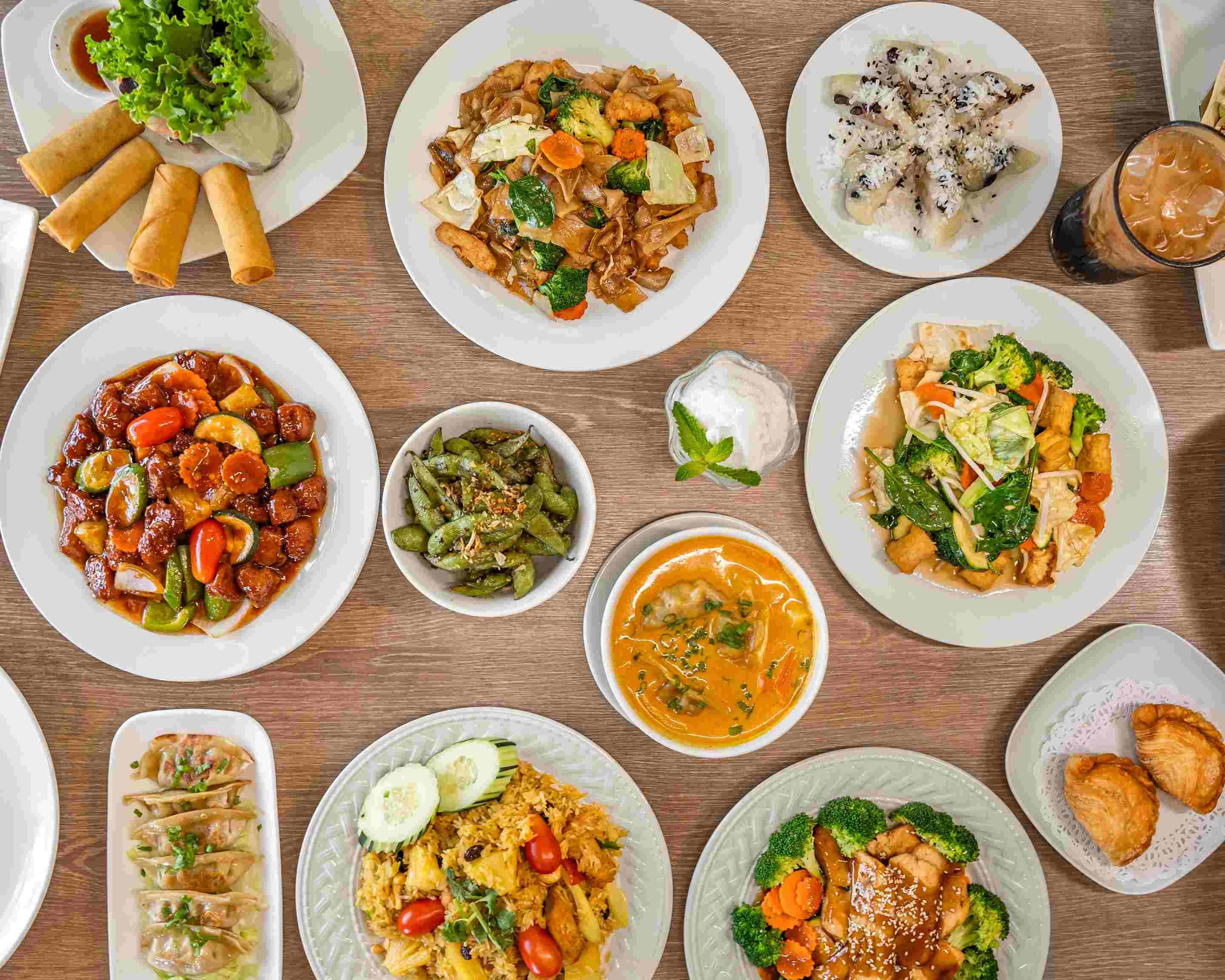 Veggie House Menu Los Angeles • Order Veggie House Delivery Online ...