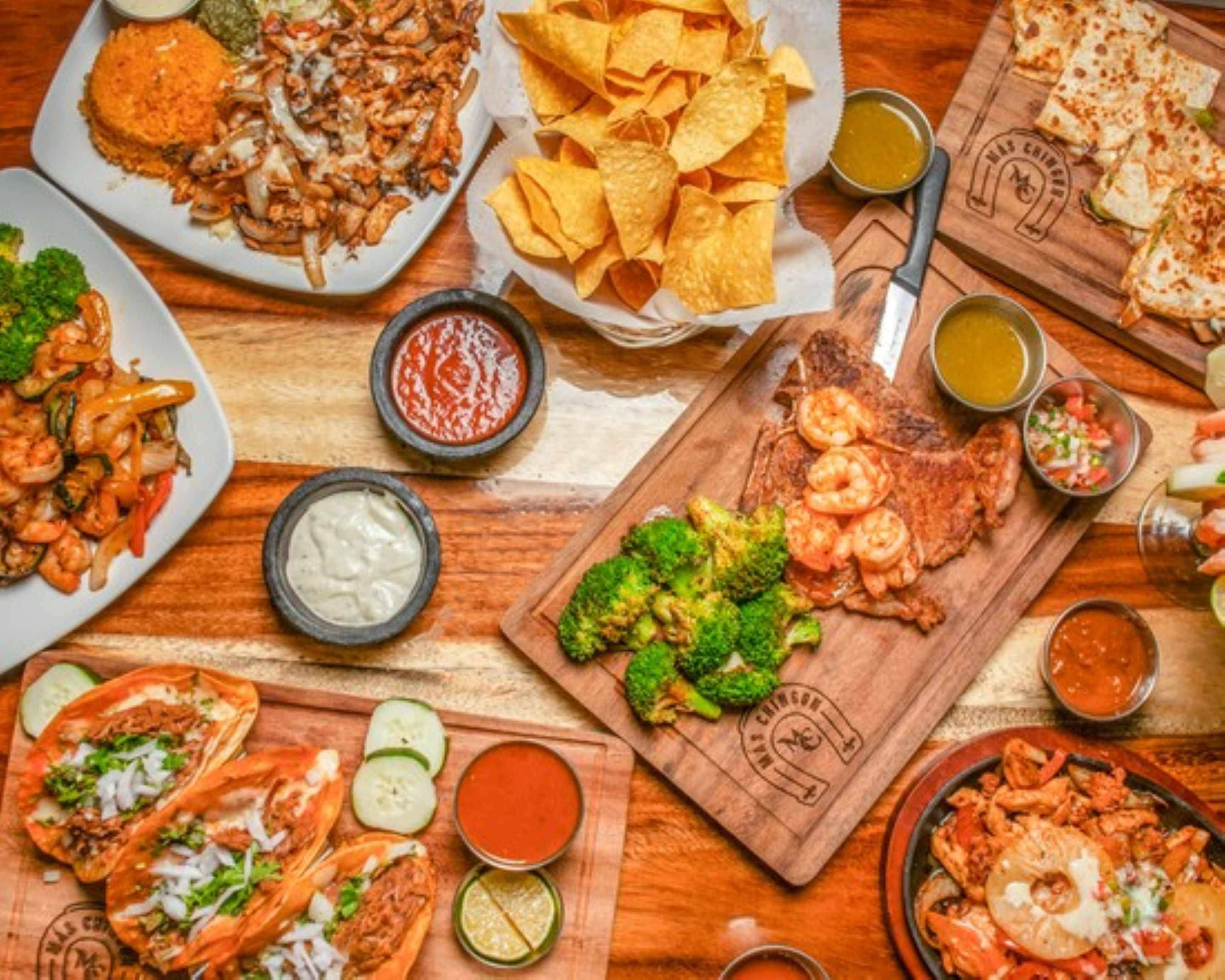 Order Mas Chingon Mexican Grill Menu Delivery【Menu & Prices】| Durham ...