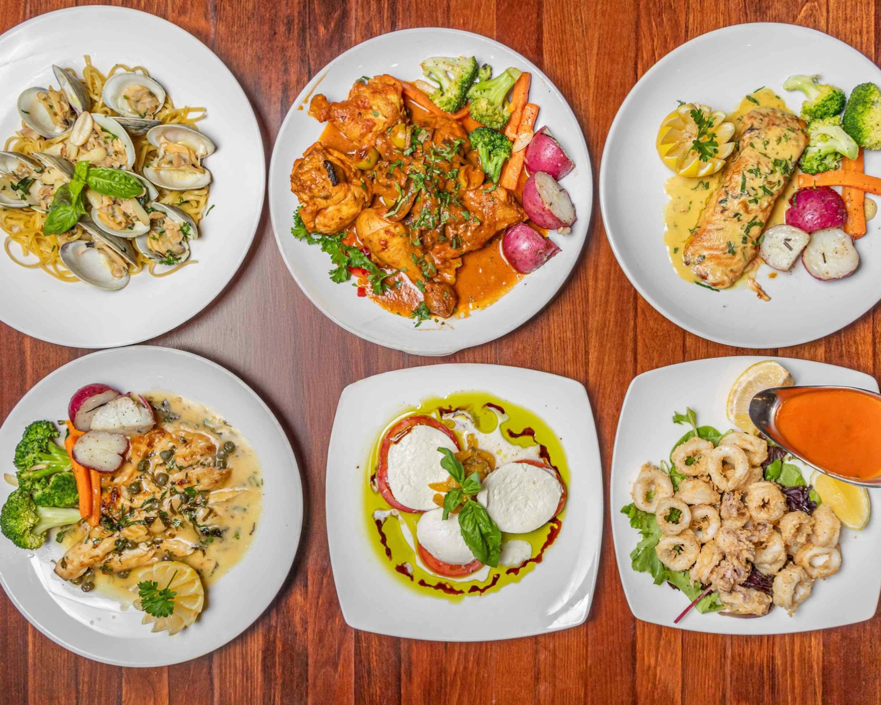 Magna Restaurant Menu New York City • Order Magna Restaurant Delivery ...