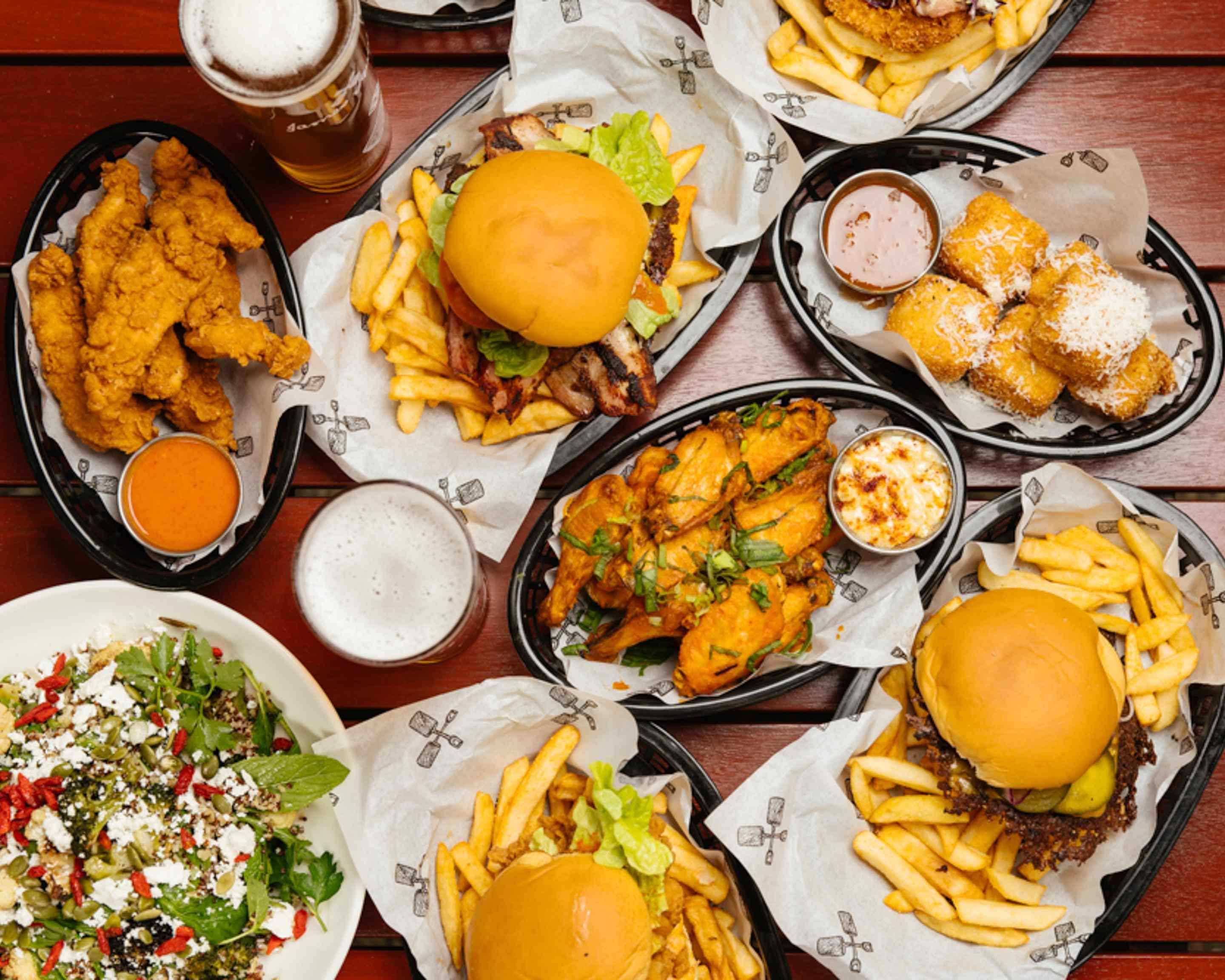 The Generous Squire Restaurant Menu - Takeout in Perth | Delivery Menu ...