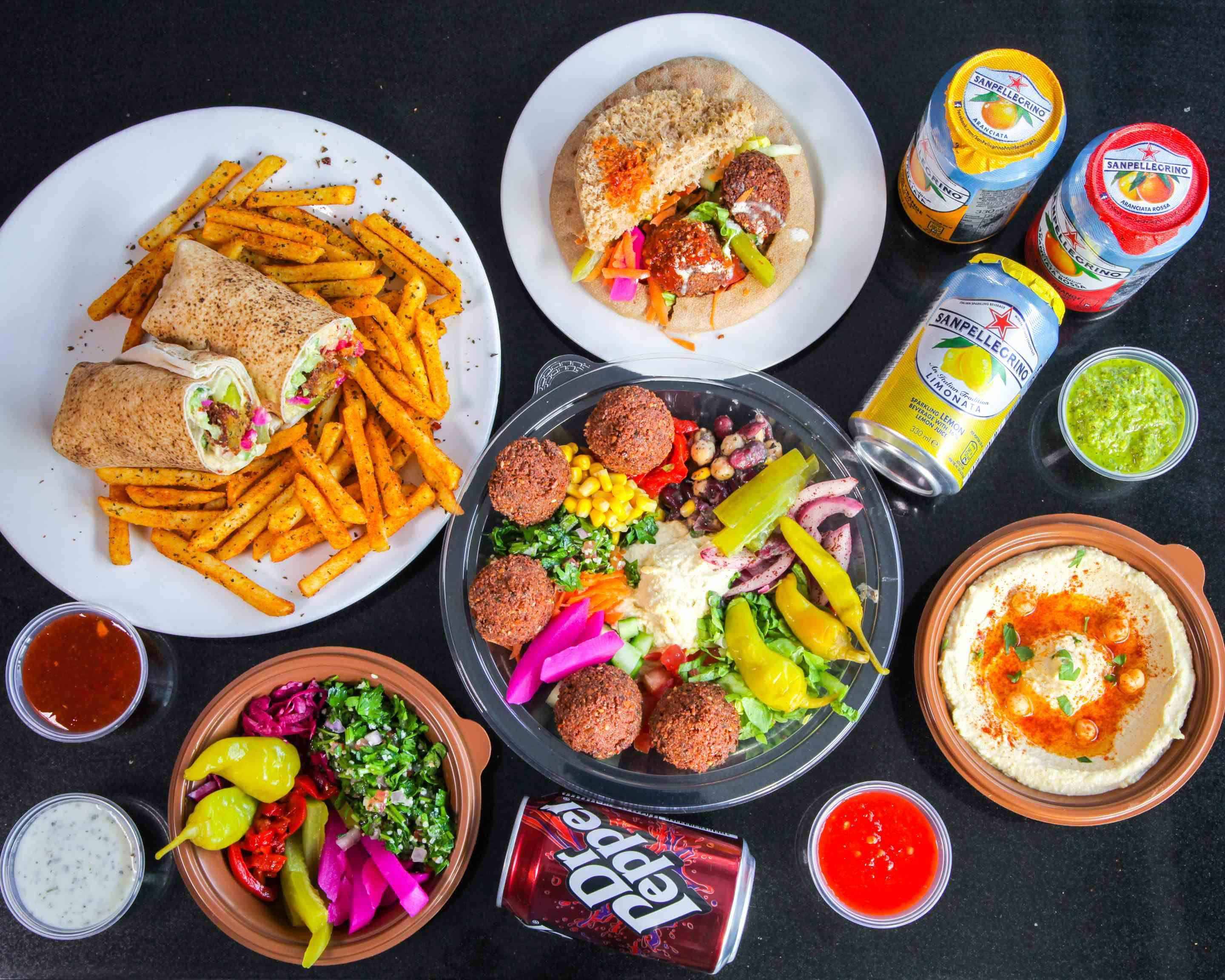 Falafel Bar Menu Deals & Prices - London Delivery - Order with Uber Eats