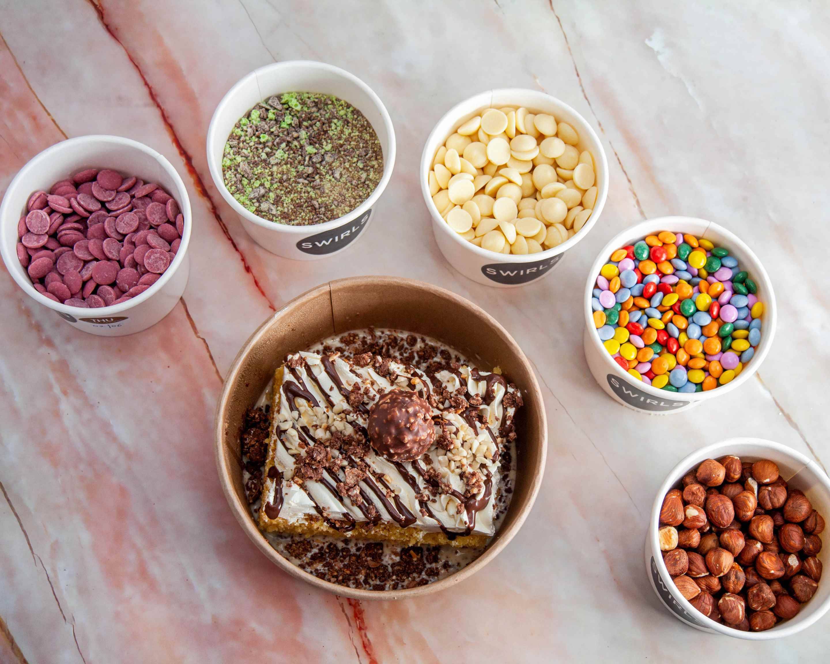 SWIRLS DESSERTS Menu & Prices - London Delivery - Order with Uber Eats