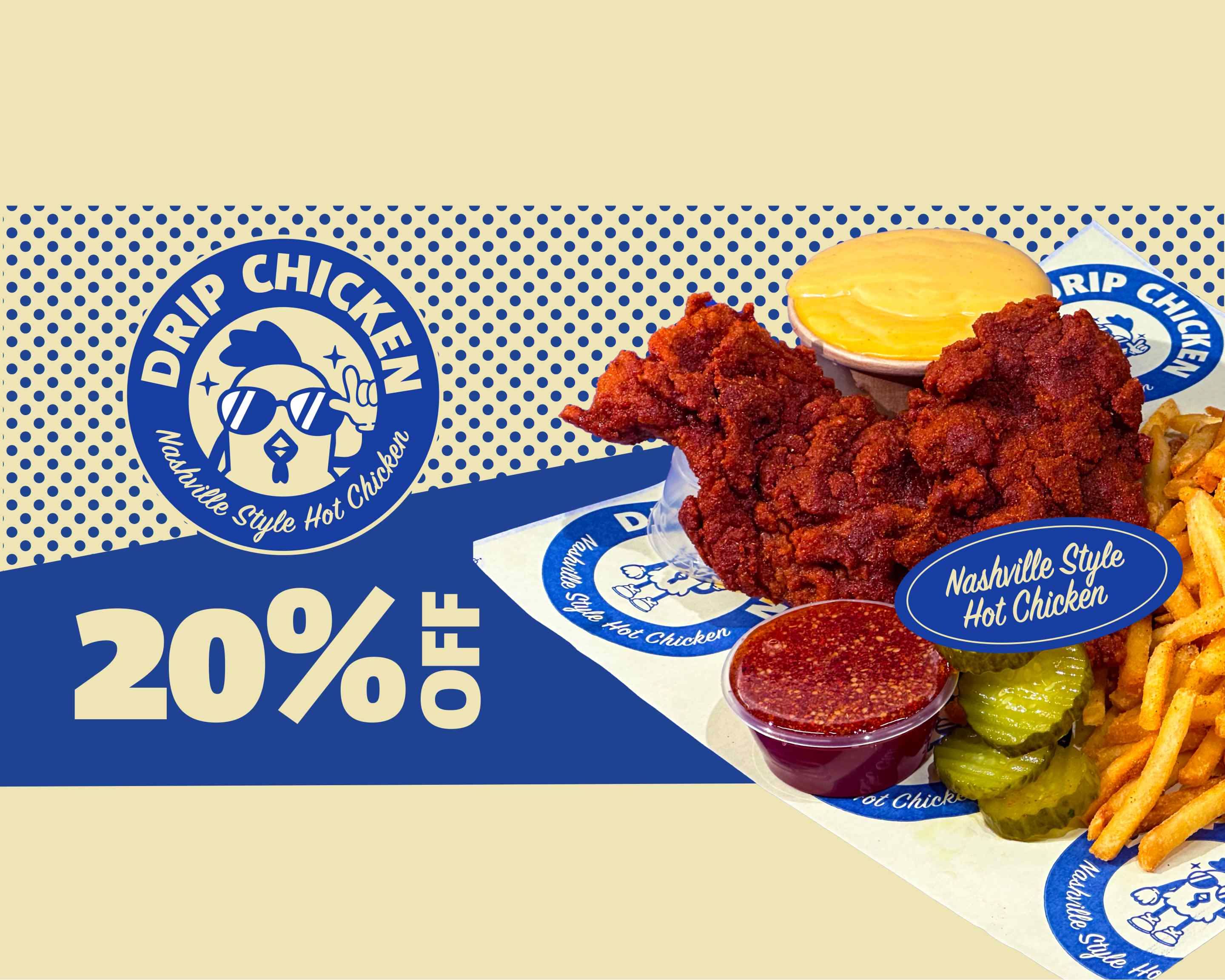 DRIP CHICKEN - Preston Menu Deals & Prices - Preston Delivery - Order ...