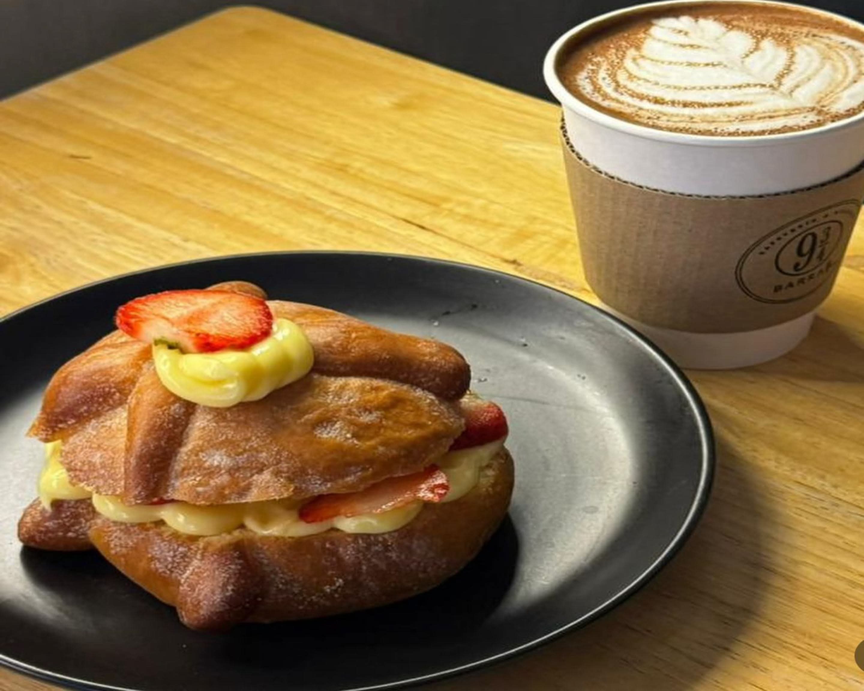 Barra 9 3/4 cafetería y helados Menú a Domicilio【Menú y Precios ...