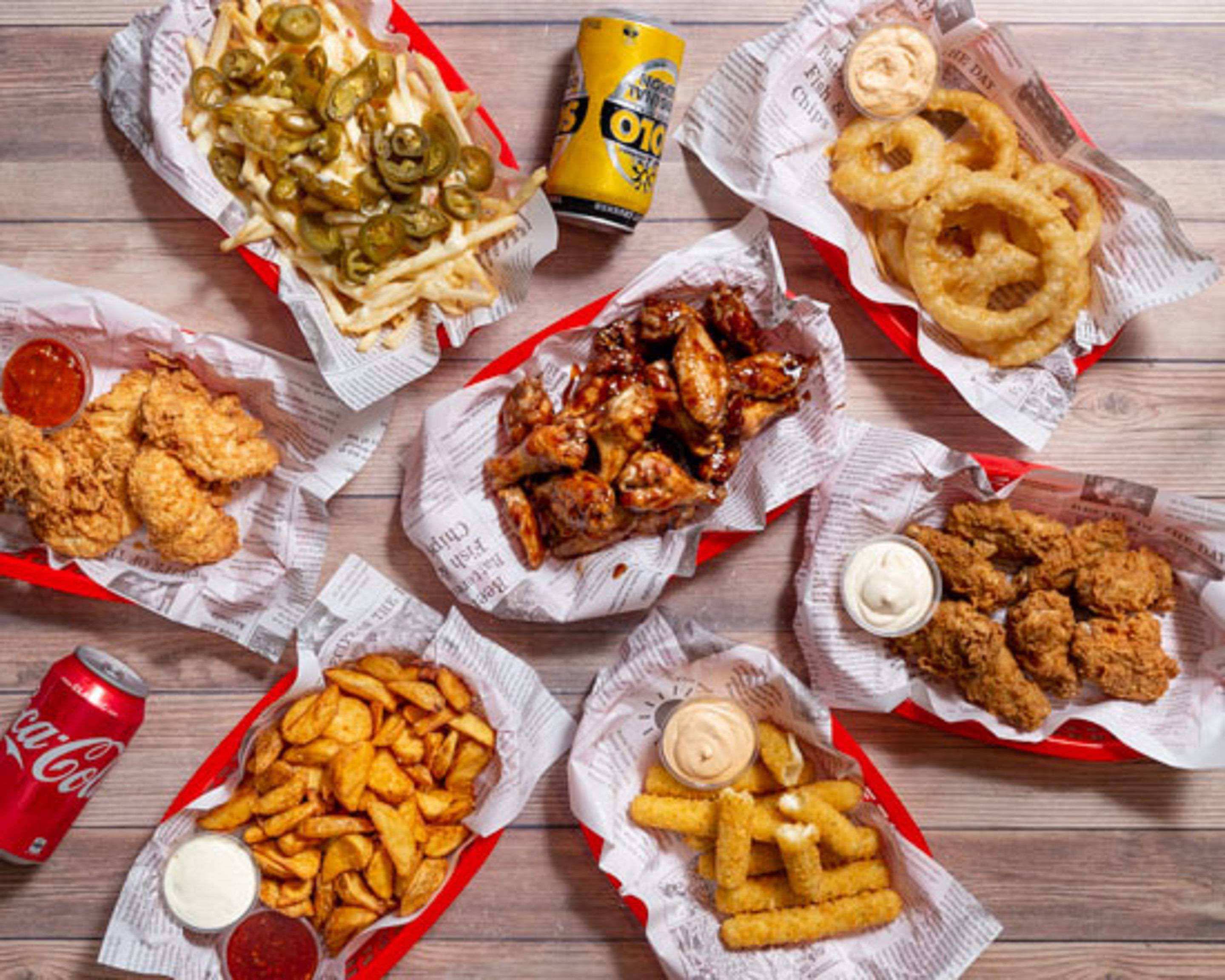 Order The Wing Man Menu Delivery and Takeaway in Sydney | Menu & Prices ...