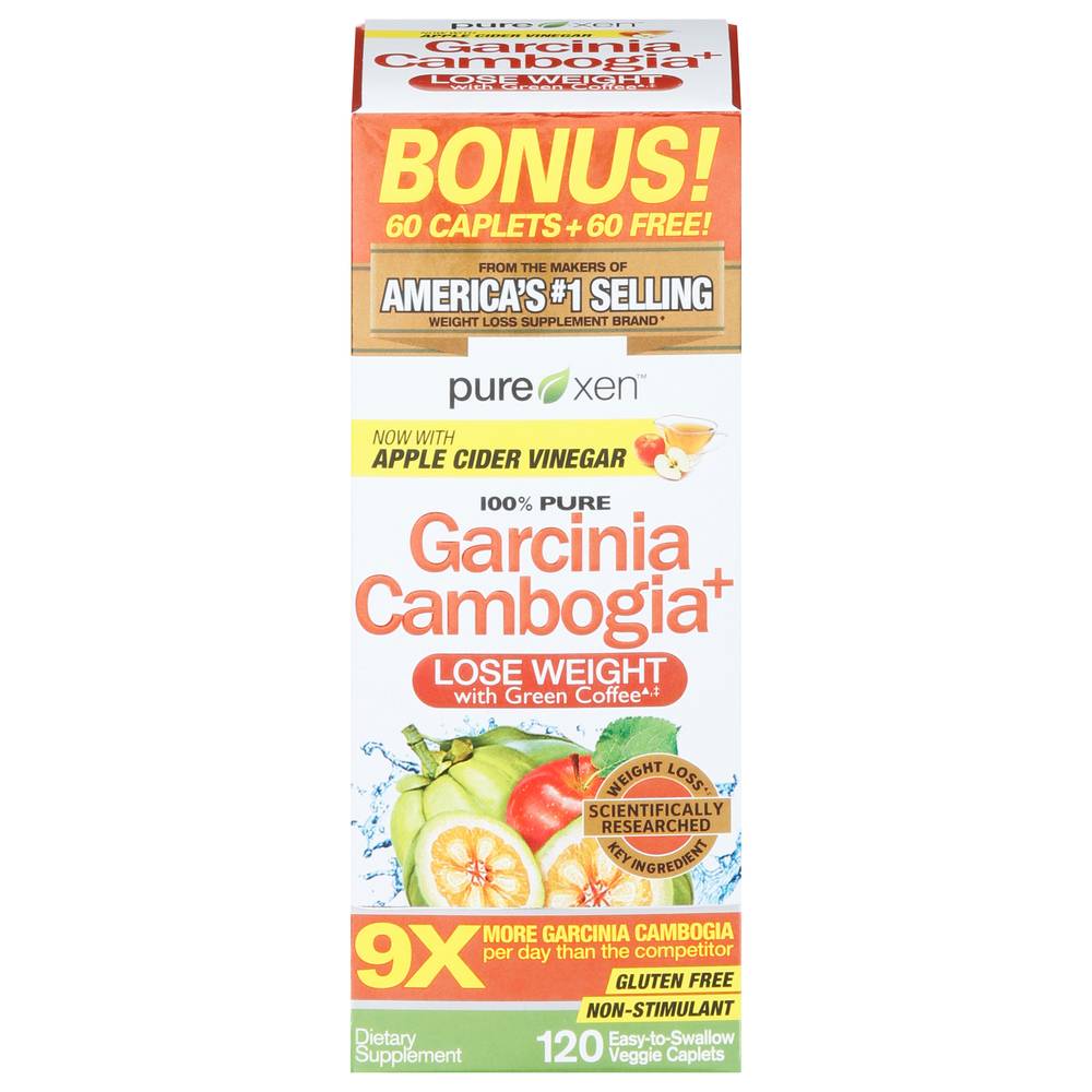 Pure Xen Garcinia Cambogia+ Veggie Caplets (120 ct) Delivery Near Me ...