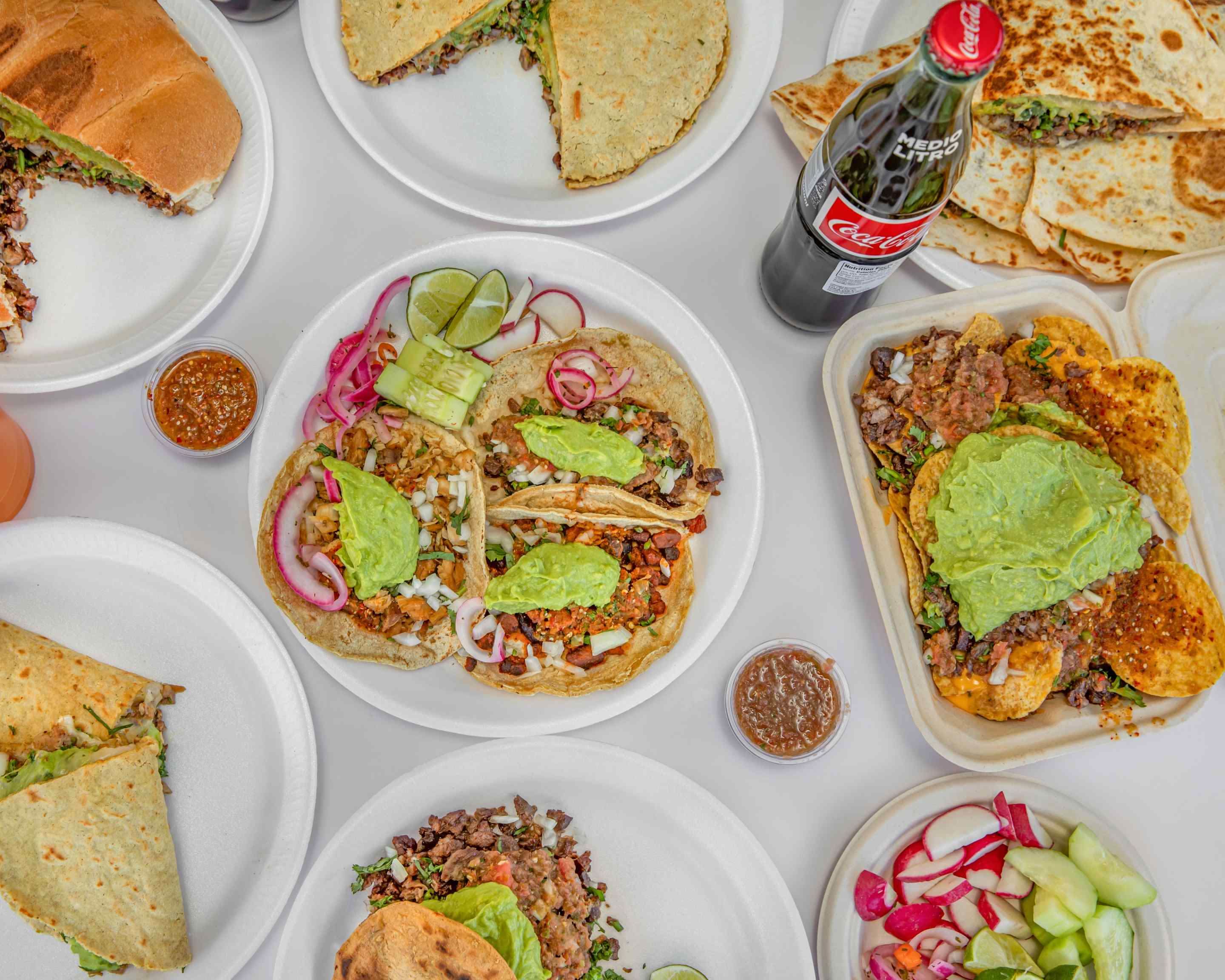 Tacos El Viejon (1240 E Whitmore Ave Ste B, Ceres) Menu Ceres • Order ...