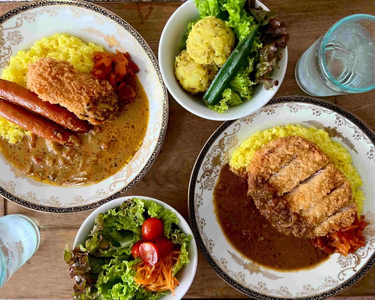 普天間カリー -produced by tsukiwoyomu- futenma curry の出前・宅配・テイクアウトメニュー | ウーバーイーツ