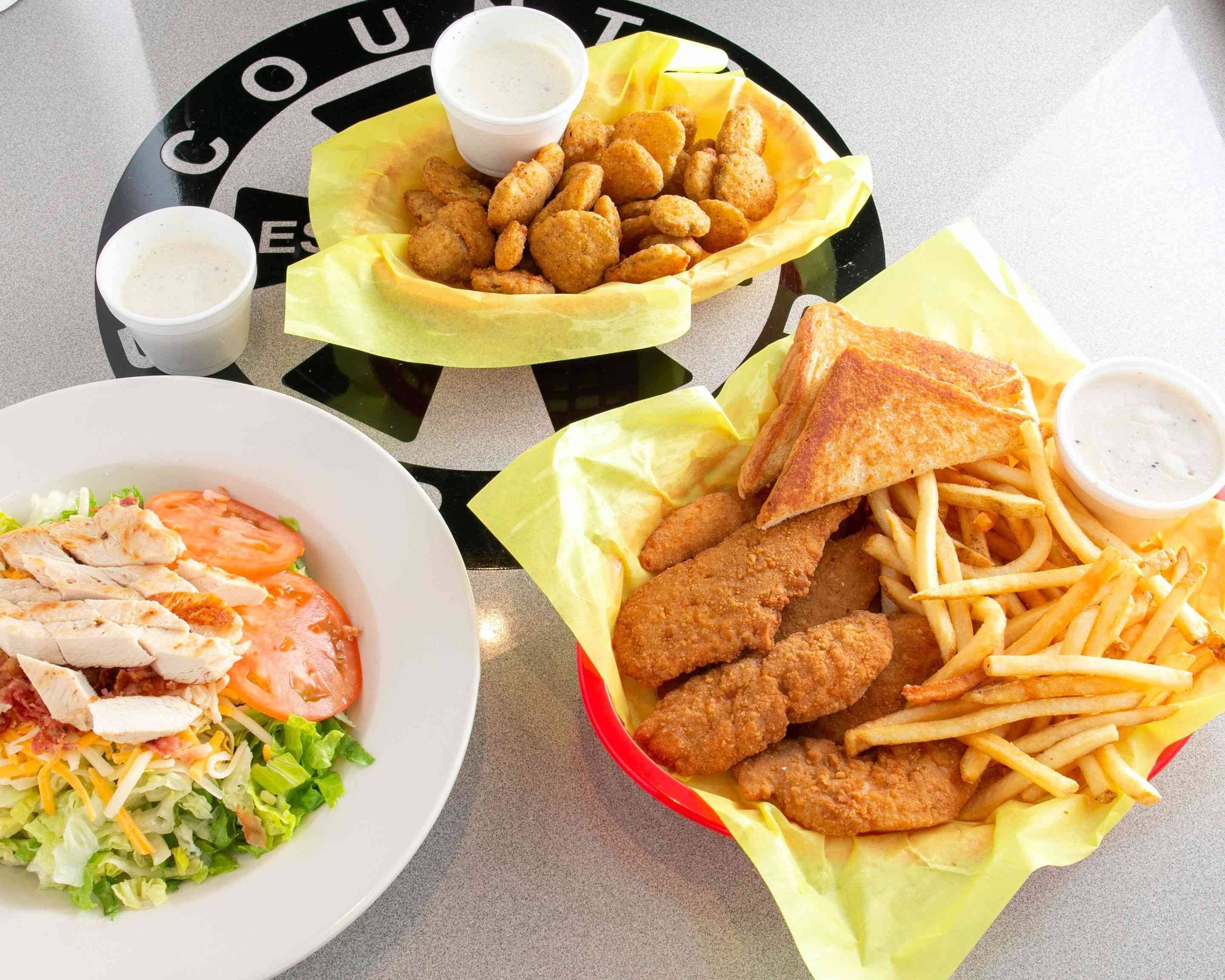 Order Country Burger - Parker Menu Delivery in Plano | Country Burger ...