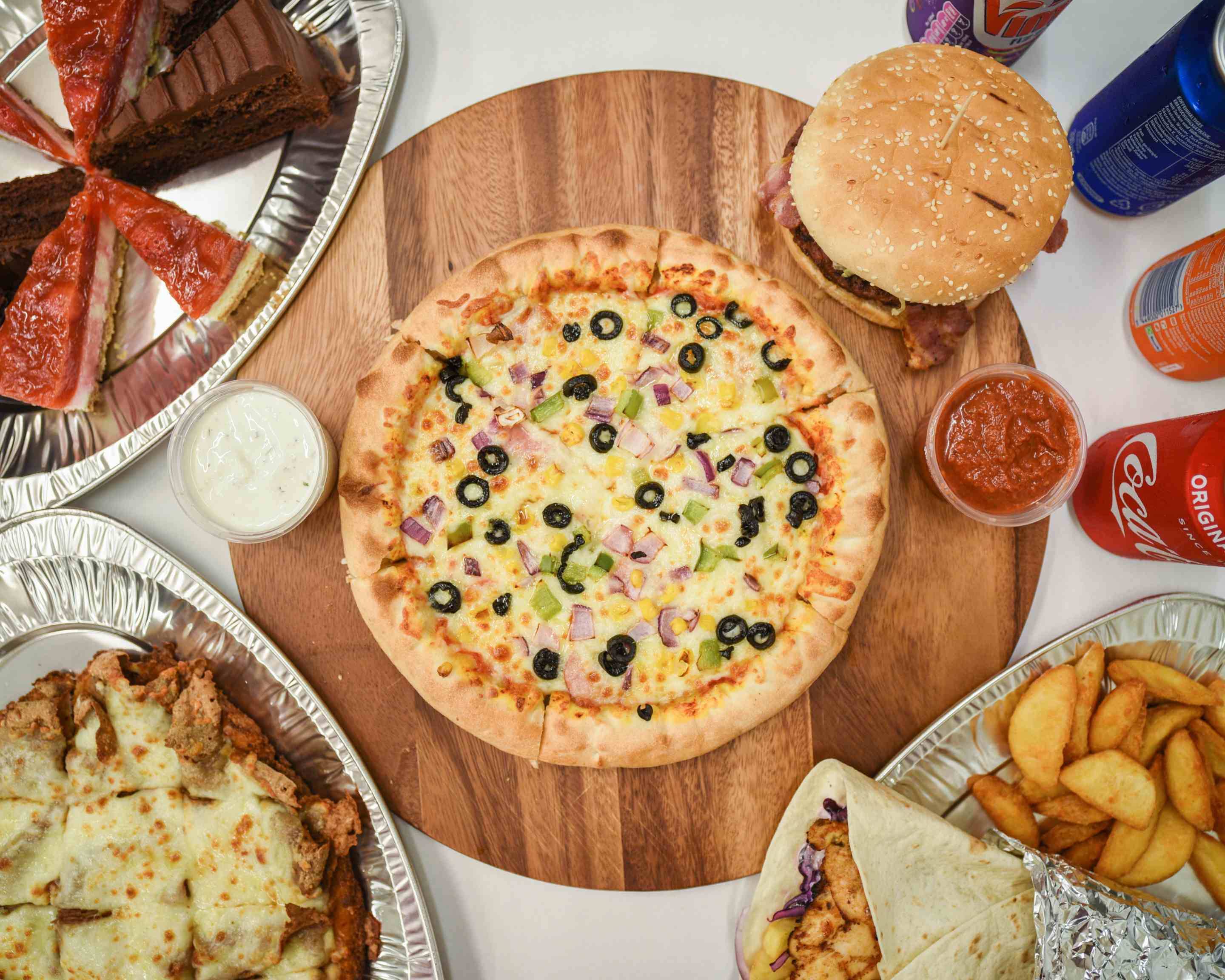 Pizza Enjoy Menu & Prices - Blaydon Delivery - Order with Uber Eats
