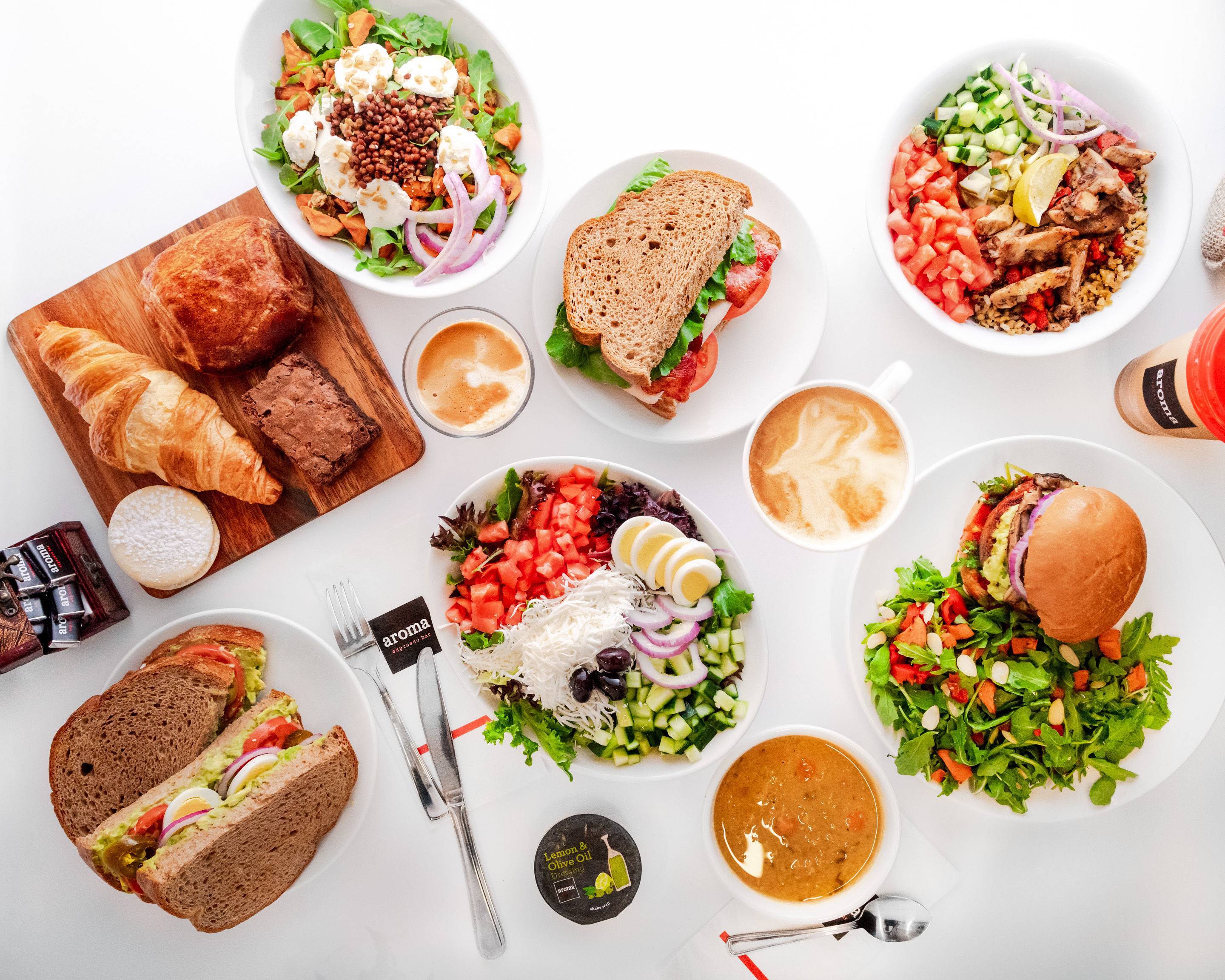 Order Aroma Espresso Bar (Oakville) Menu Delivery in Oakville | Menu ...