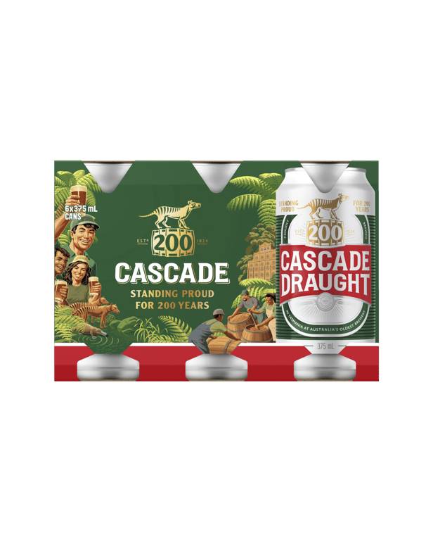 Deals on Cascade Draught Cans Beer - Delivery Near me | Order Online ...