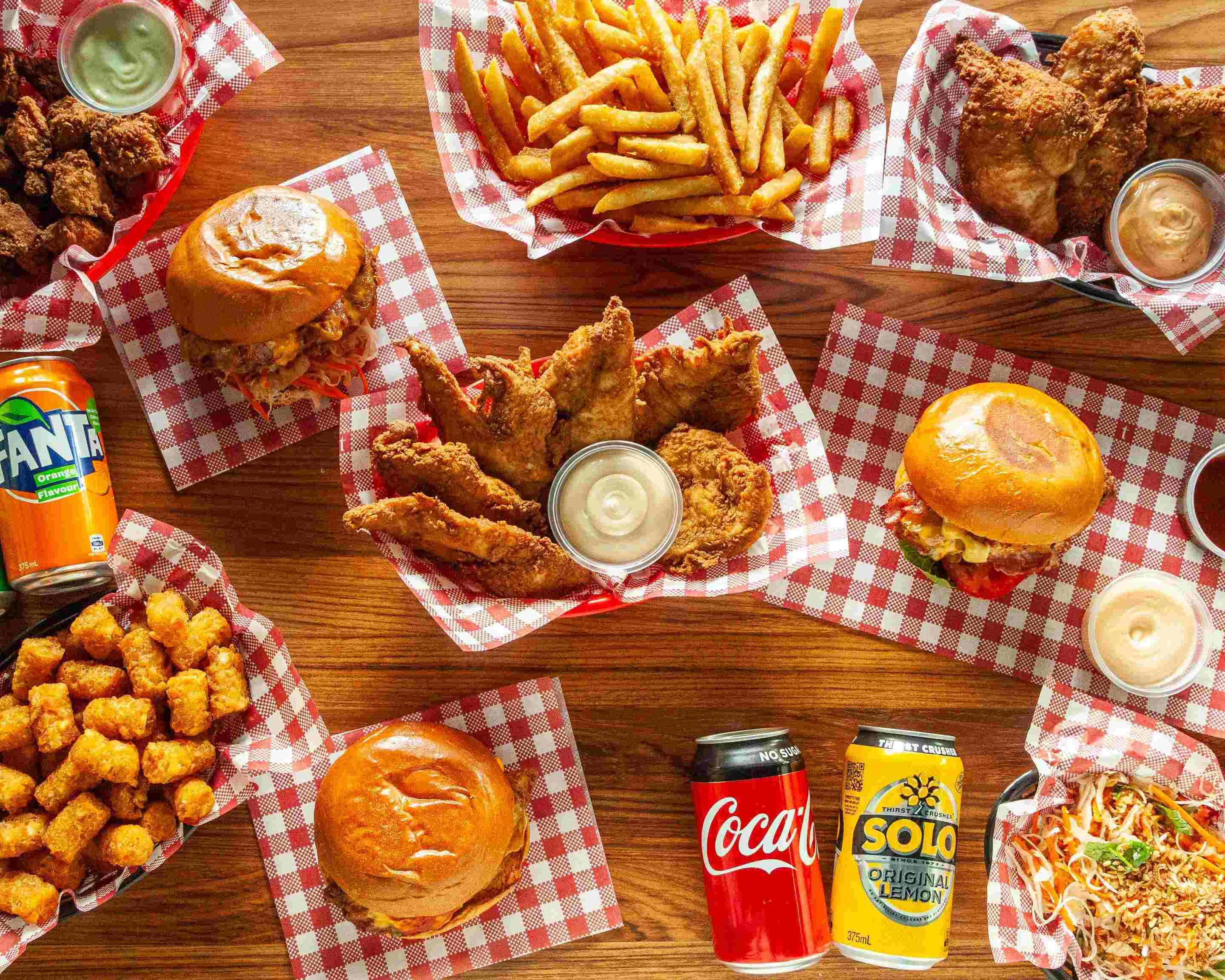 Mad Fried Chicken (Southport) Menu Takeout in Gold Coast | Delivery Menu & Prices | Uber Eats