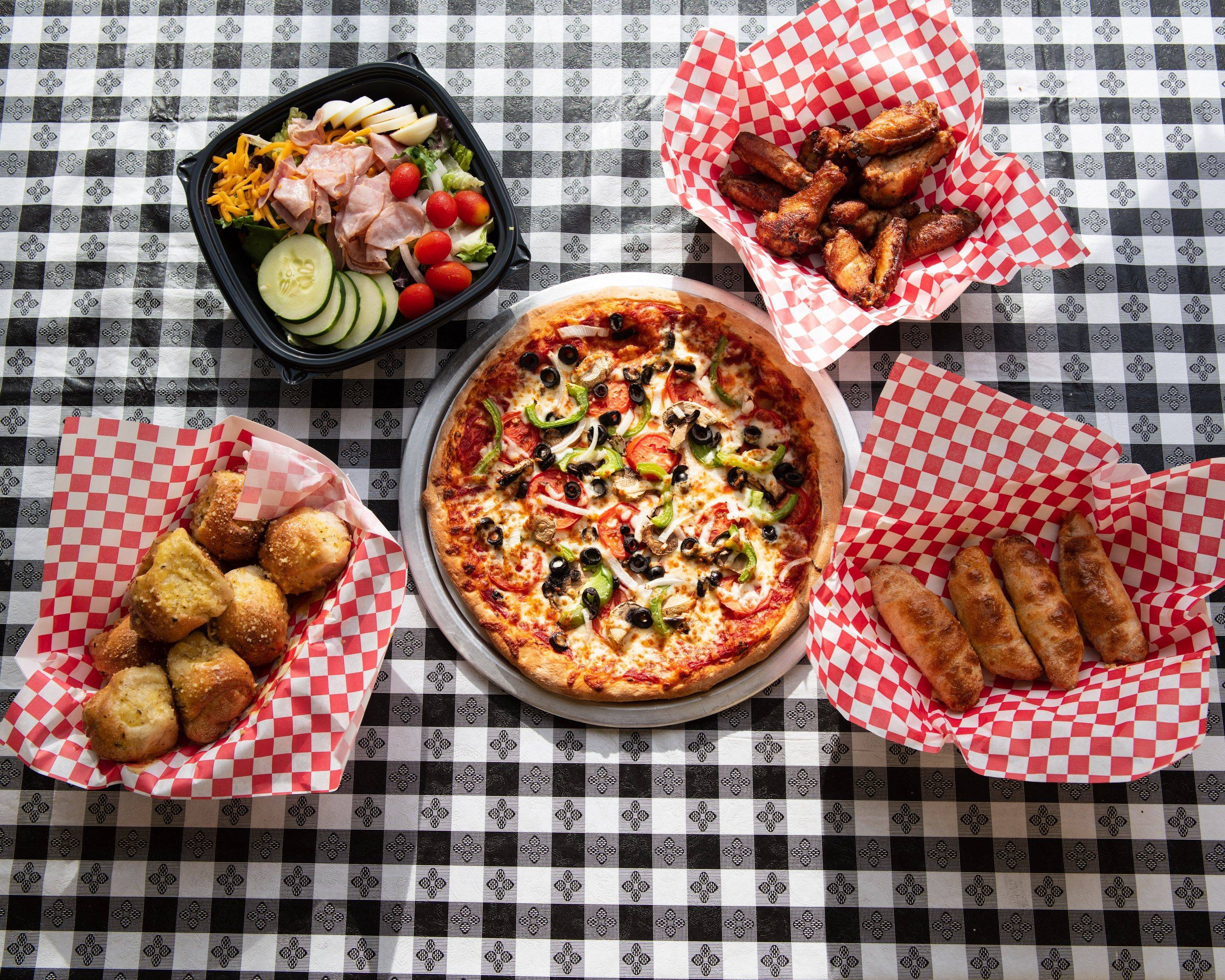 Five Star Pizza (Bee Ridge Rd) Menu Sarasota • Order Five Star Pizza ...