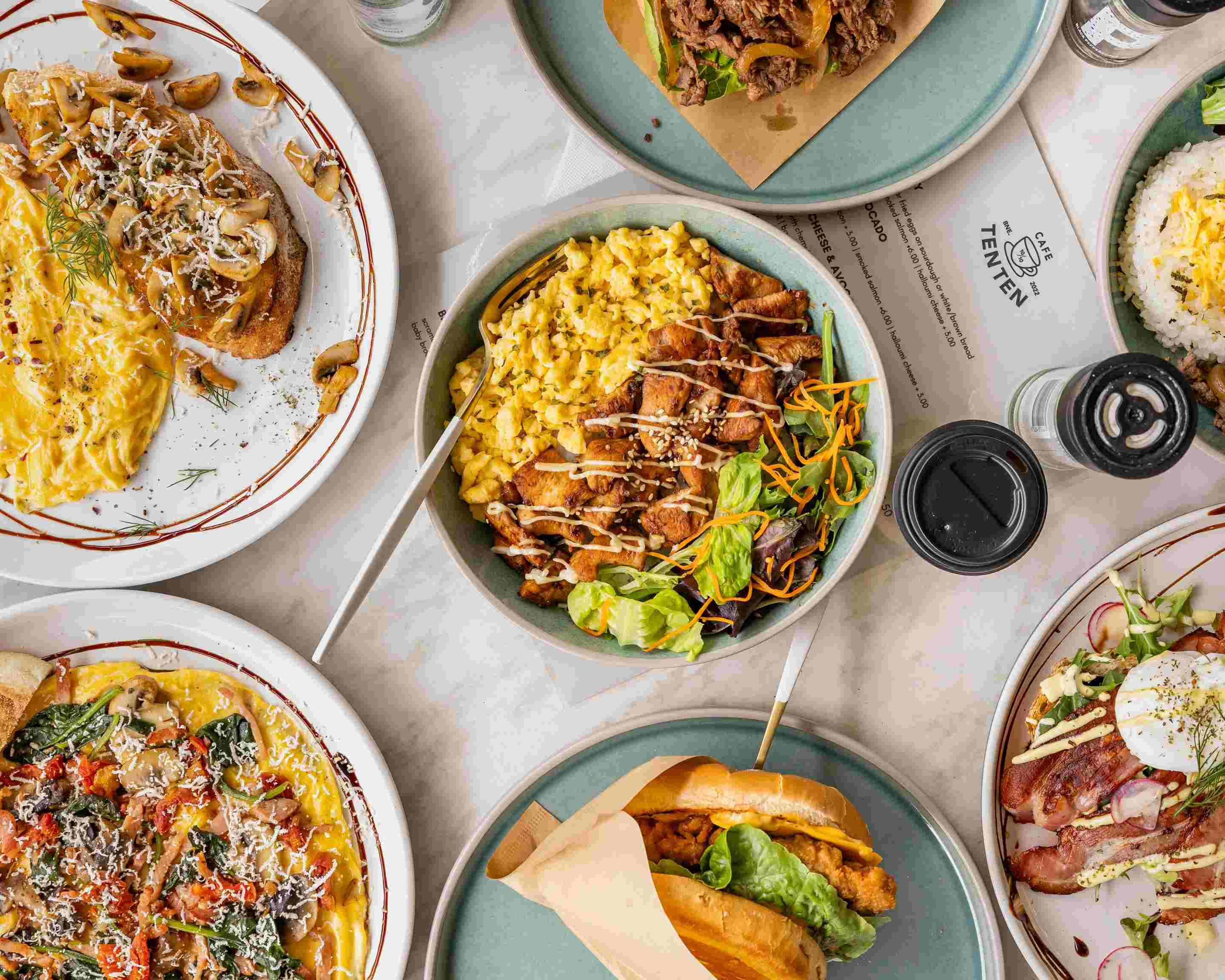 Order Cafe Ten Ten | Menu & Prices | Brisbane Delivery | Uber Eats