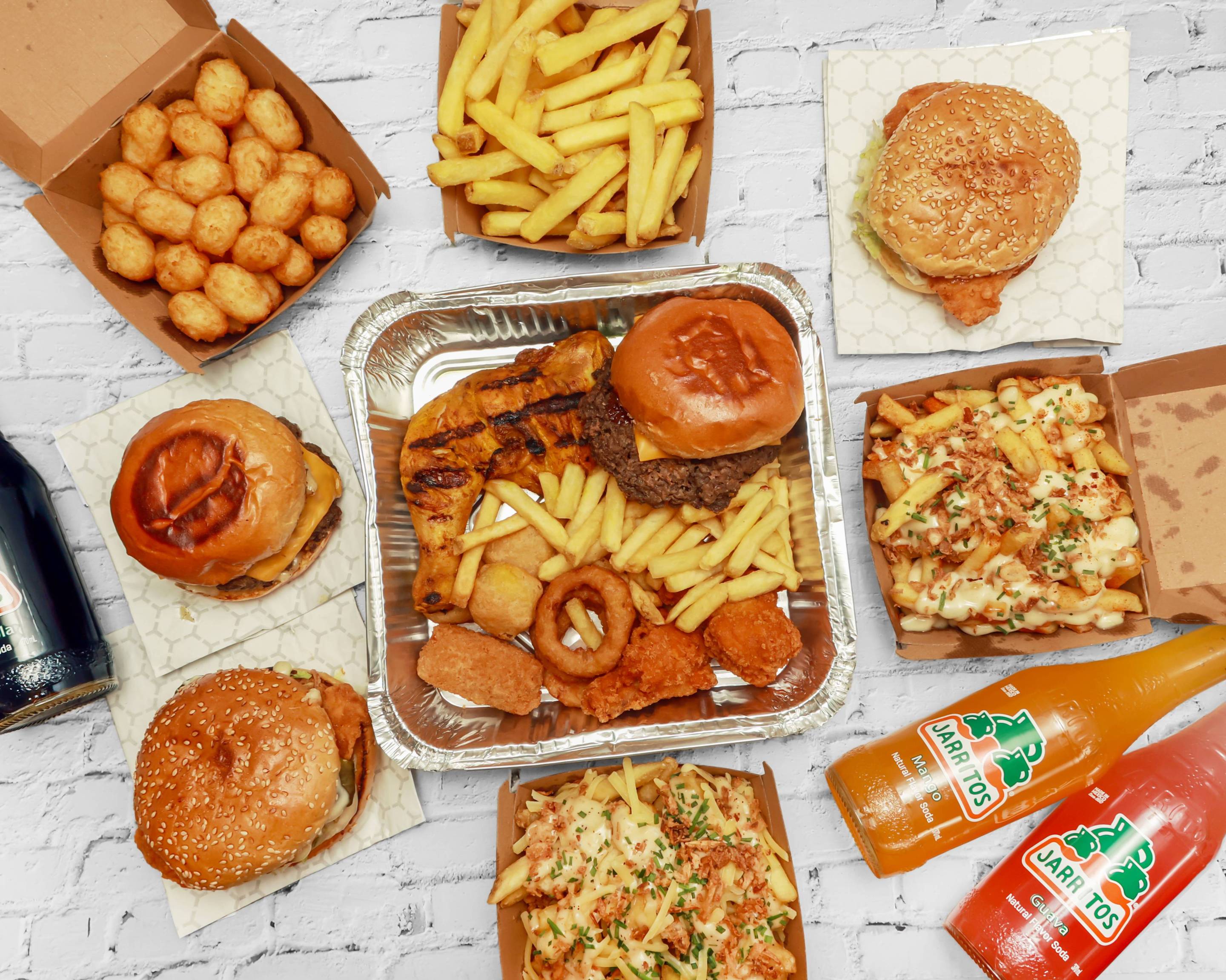 Mack Burgers Co Menu - Takeaway in London | Delivery menu & prices ...